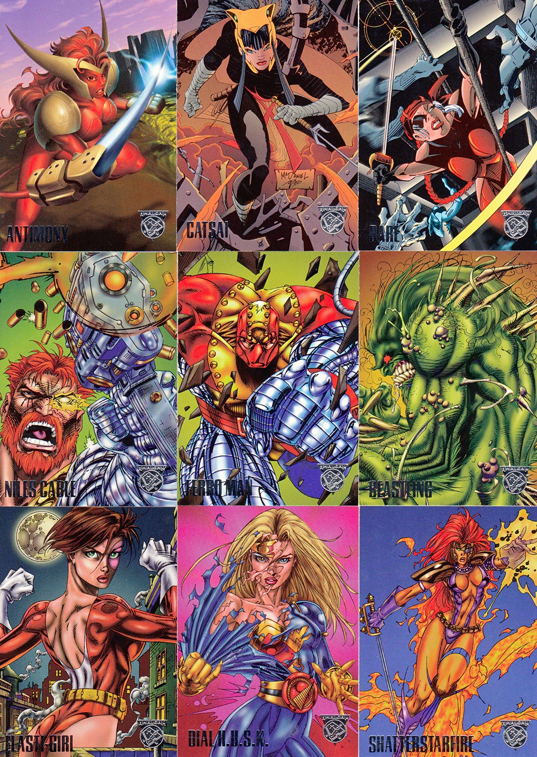 Shatterstarfire Amalgam