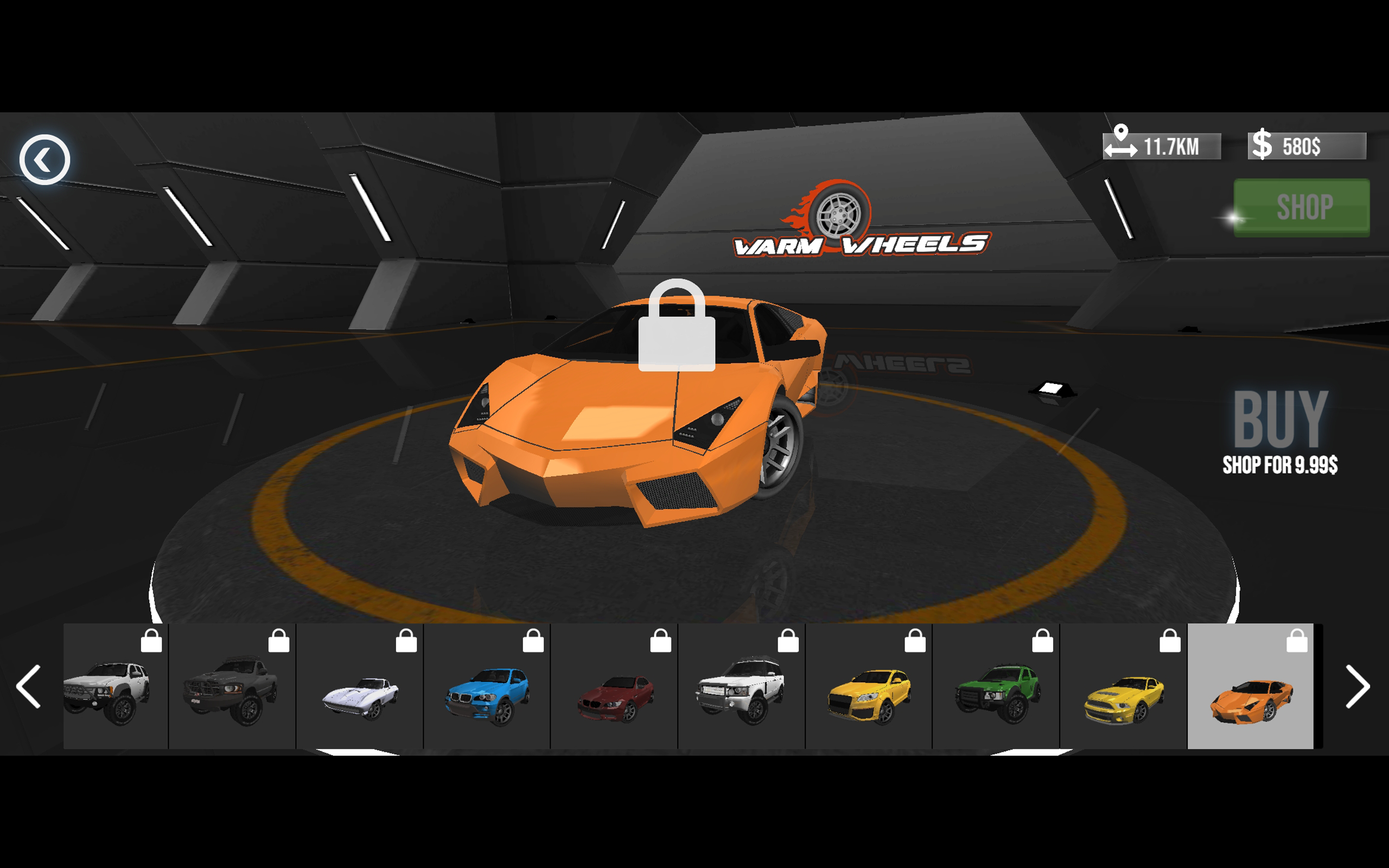 Warm Wheels: Car Racing Game - App on Amazon Appstore
