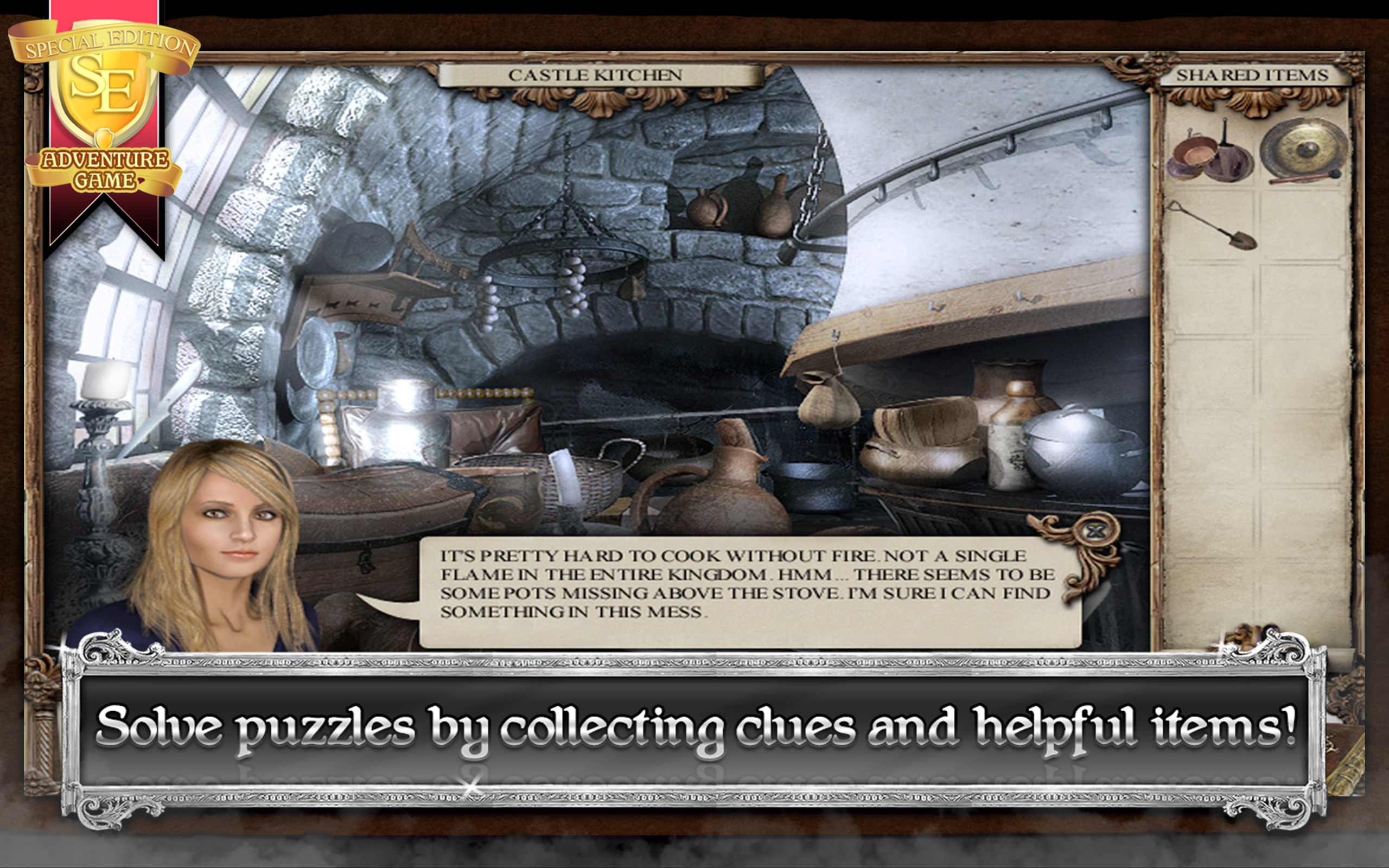 Mirror Mysteries: A Hidden Object Adventure (Full) - App on the Amazon ...