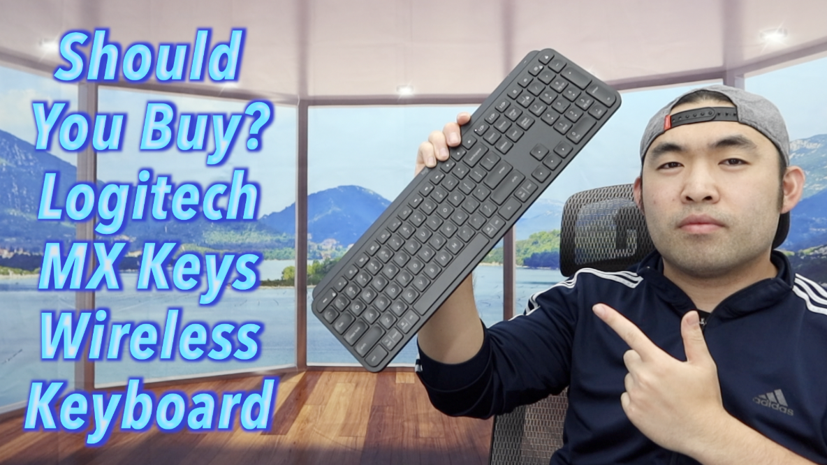 Watch Should You Buy? Logitech MX Keys Wireless Keyboard on Amazon Live