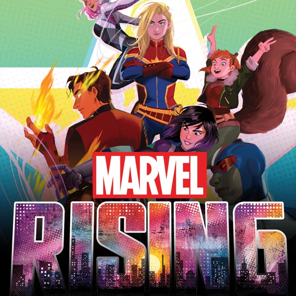 Amazon.com: Marvel Rising (Marvel Rising (2018) Book 1) eBook : Grayson ...