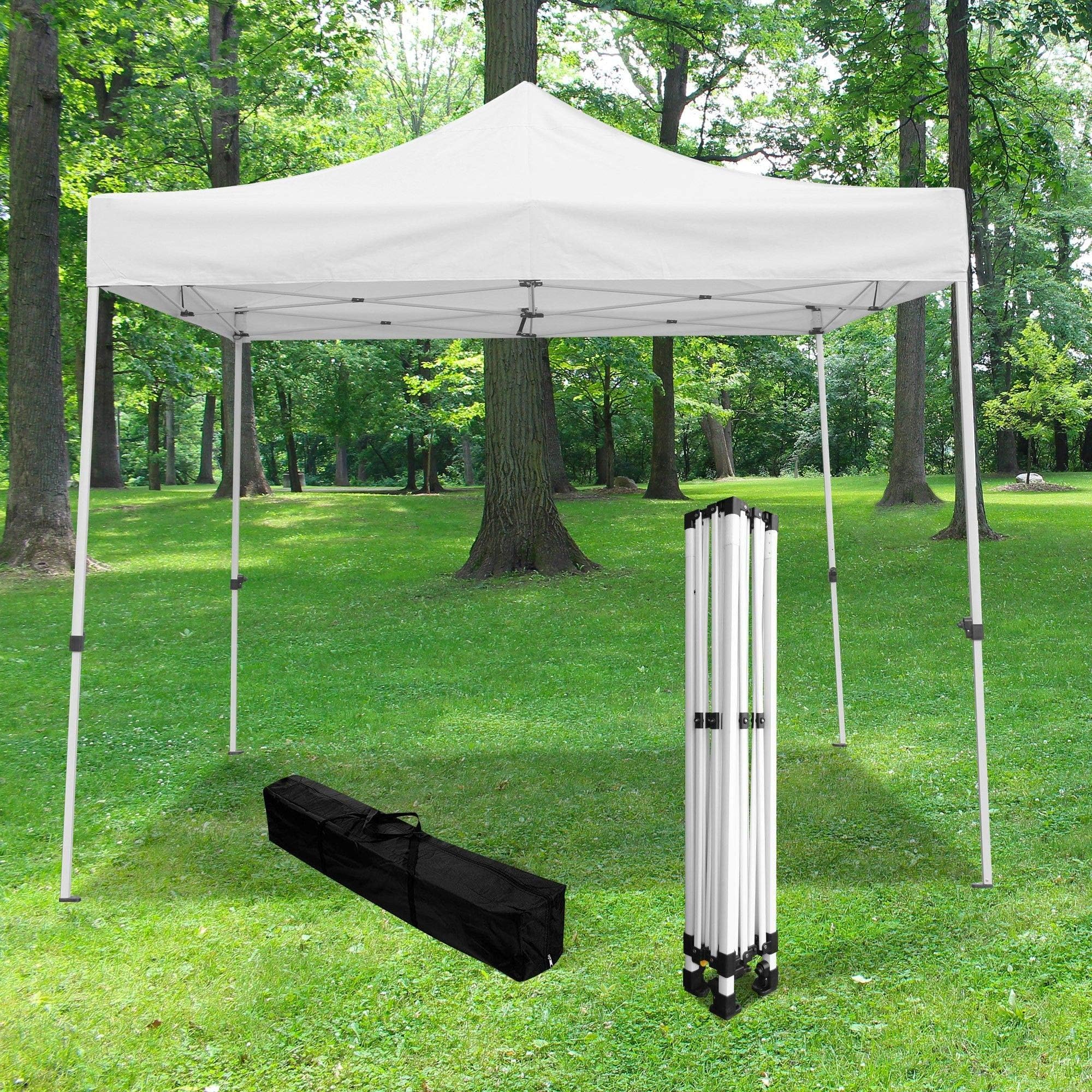 SKYLANTERN Tonnelle de Jardin Pliable 3x3 m 520D (320g/m2) - Qualité ...