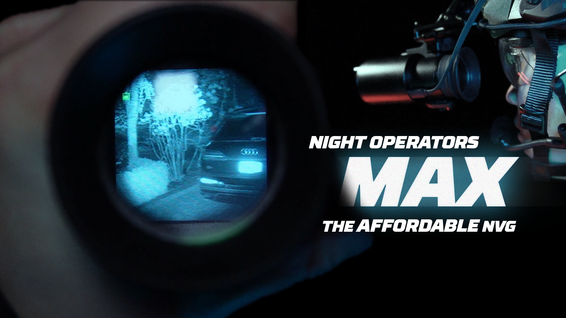 Watch Night Operators MAX Unboxing & Review on Amazon Live
