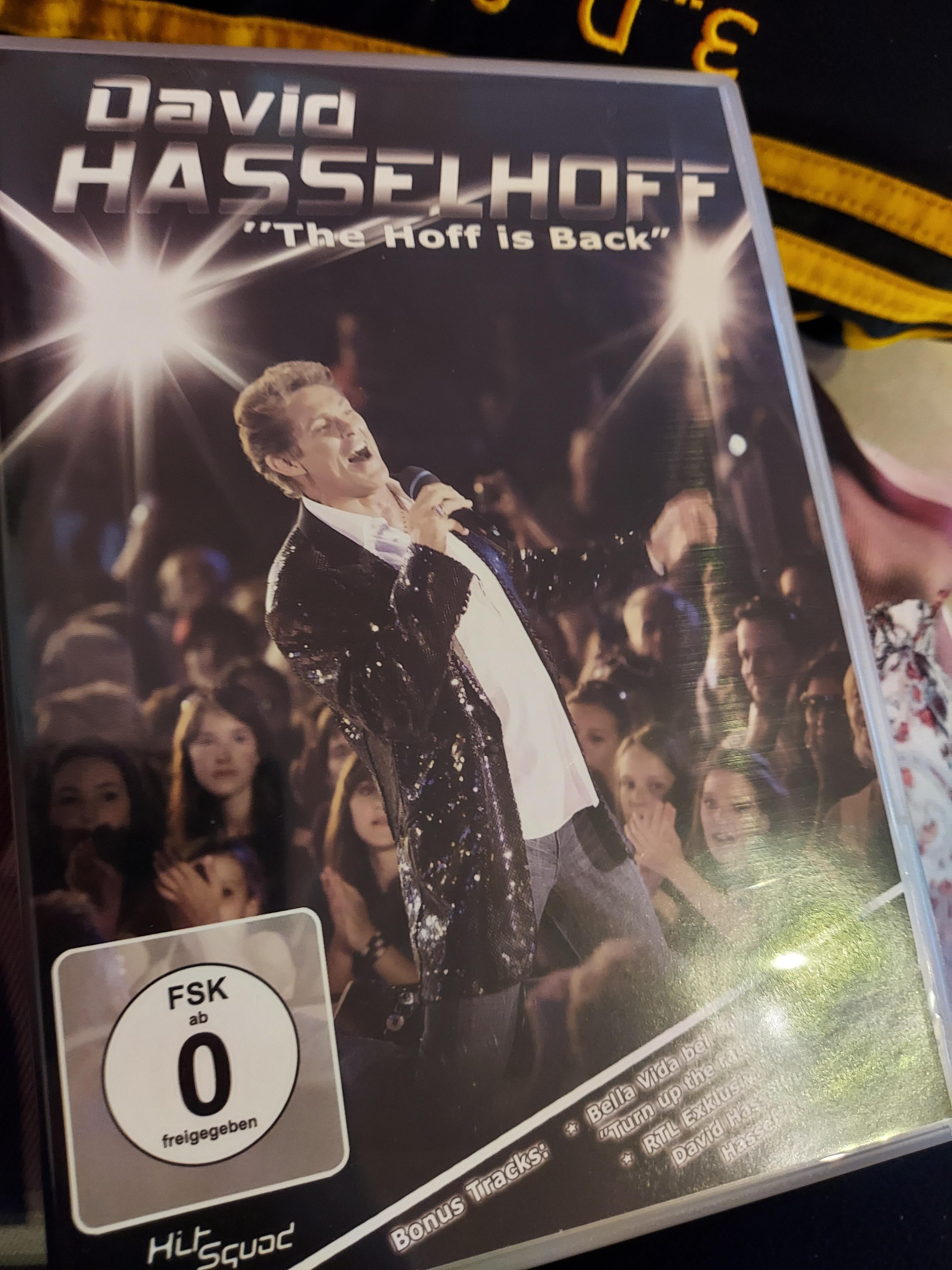 The Hoff Is Back: Amazon.de: David Hasselhoff, Heidelinde Haschek ...