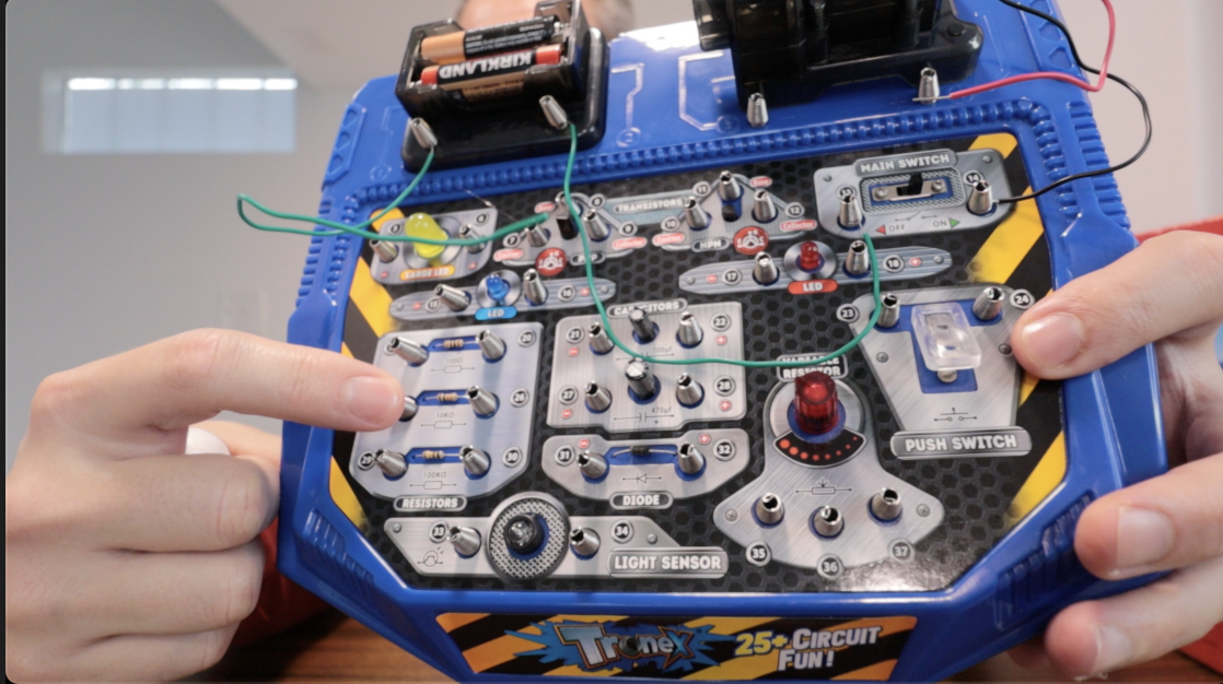 Watch Best Engineering Kit? | Playz Kids Electrical Circuit Board on ...