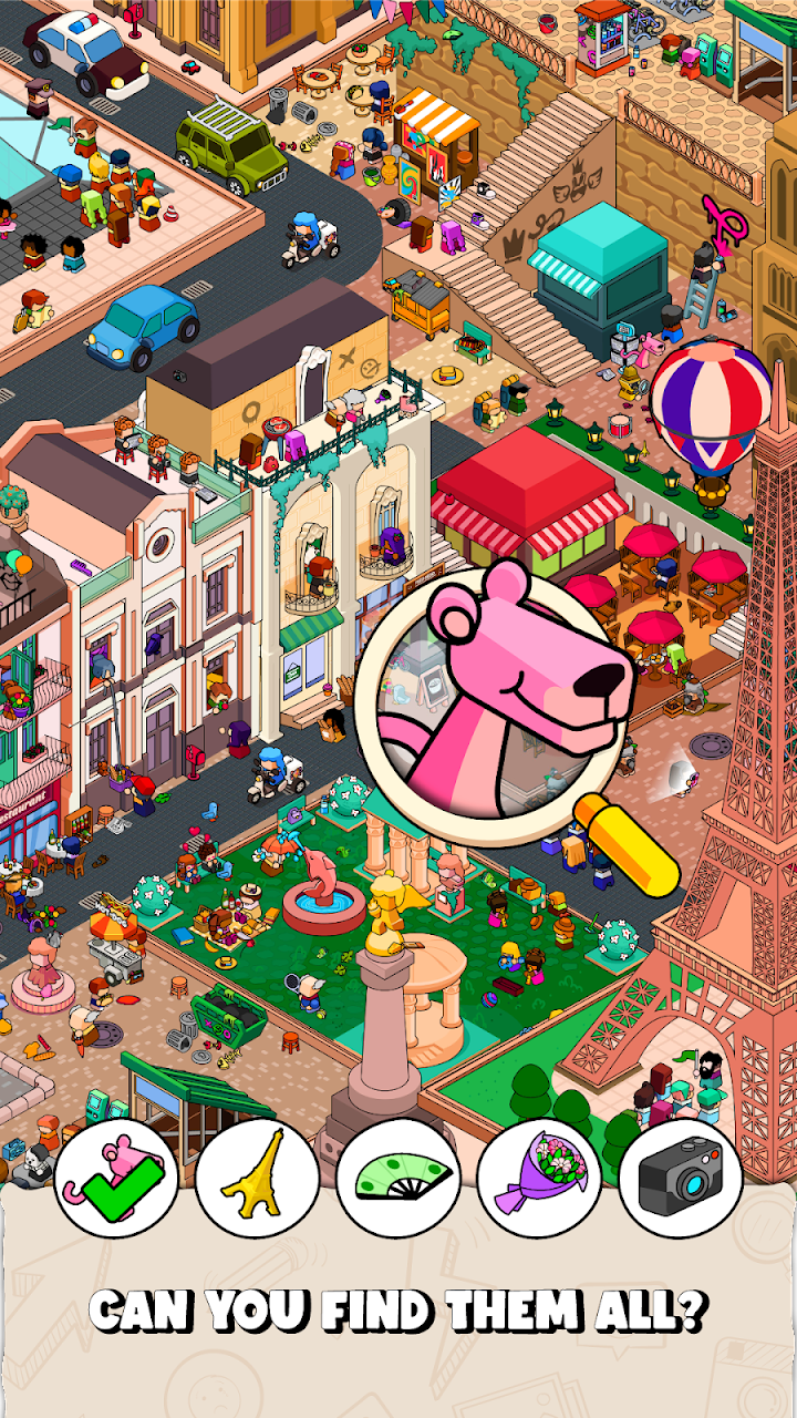 Can You Find it : Scavenger Hunt Game to seek out Hidden Objects and ...