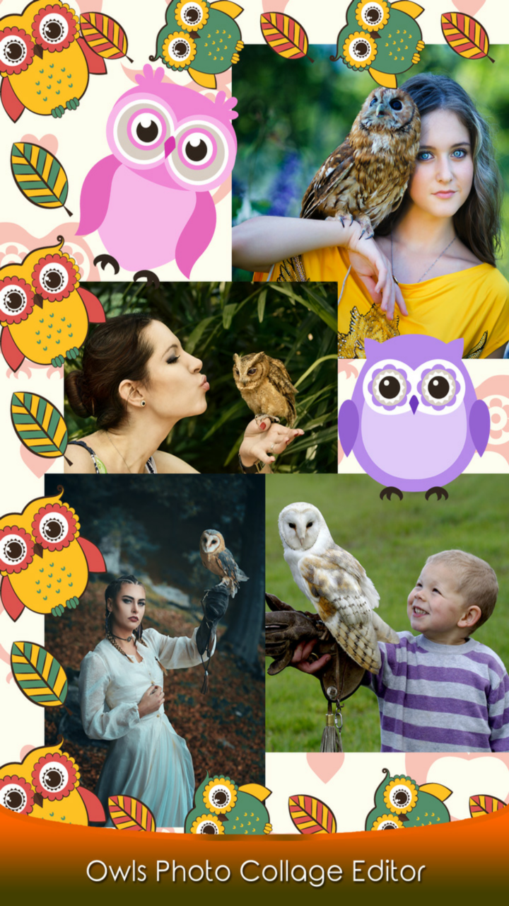 Owls Photo Collage Editor - App on Amazon Appstore