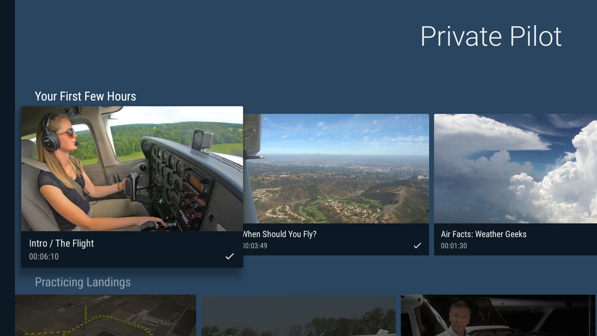 Sporty's Pilot Training - App on Amazon Appstore