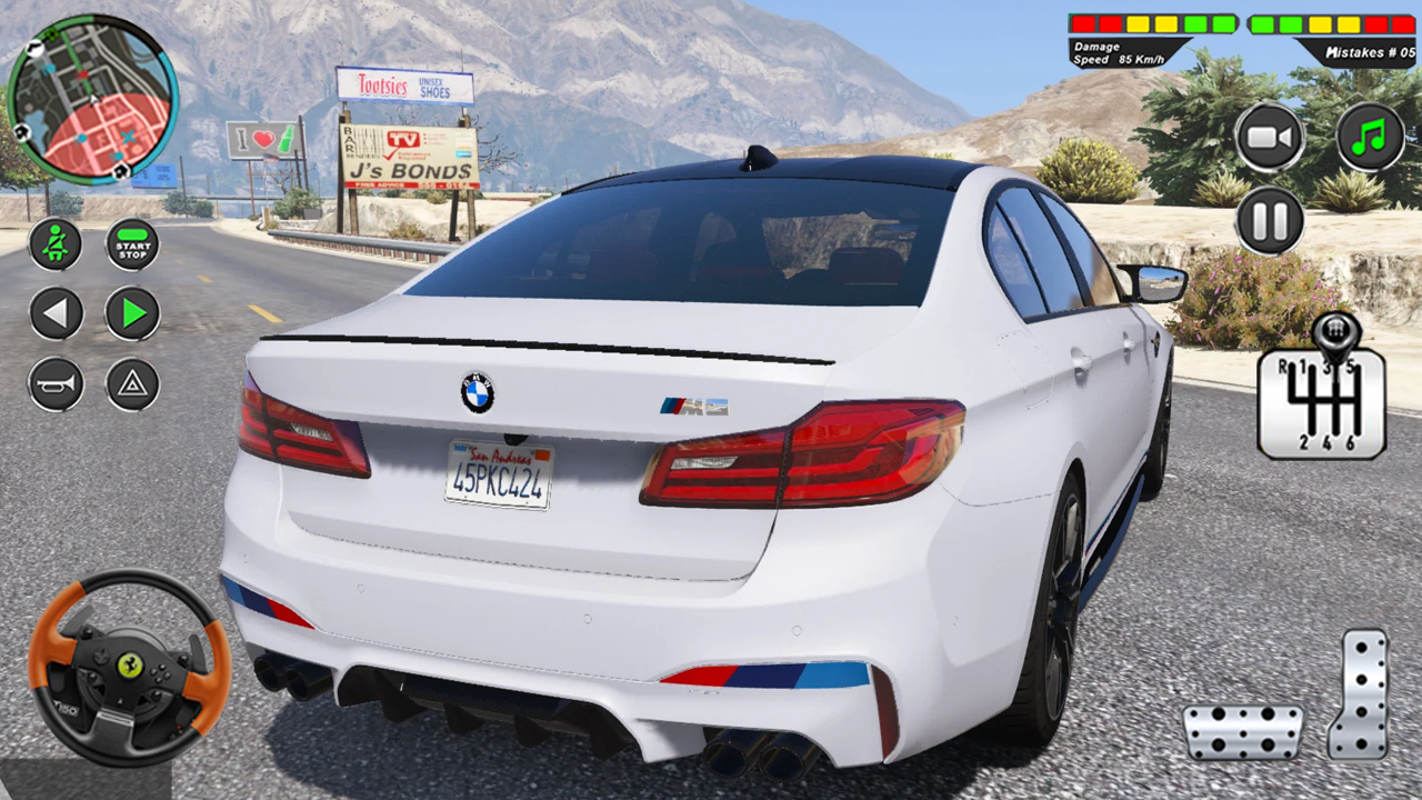 Modern Car Advance Driving 3D - App on Amazon Appstore