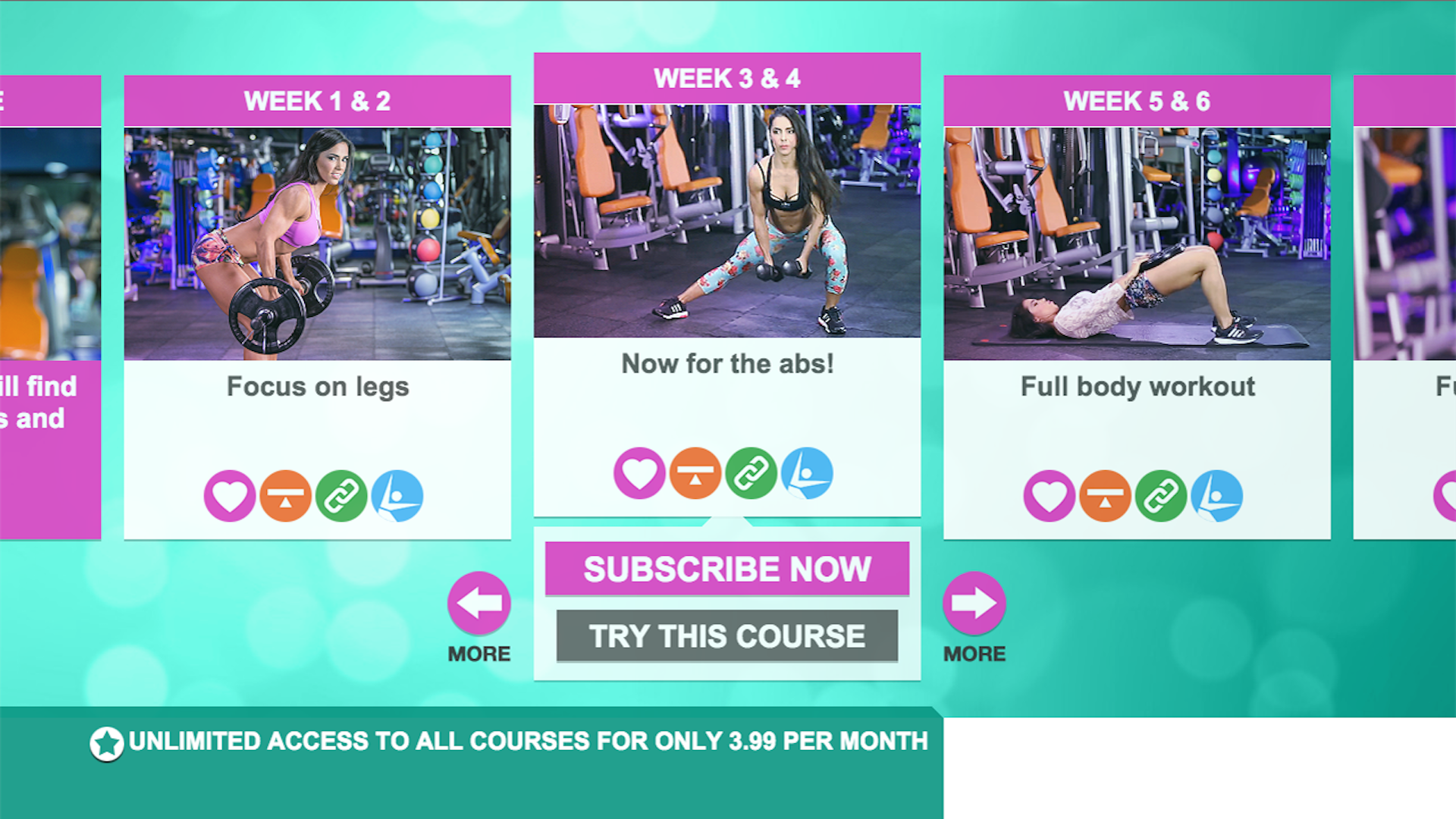 Andreia Brazier Body Transformation - App on Amazon Appstore
