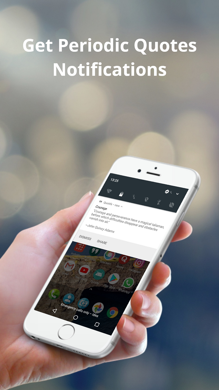 Quotes Notification by setting time interval. - App on Amazon Appstore