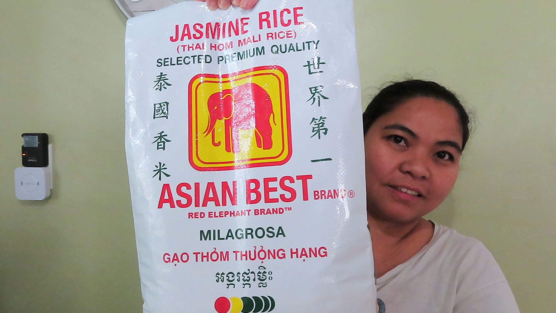 Watch Elephant Fragrant Jasmine Rice Asian`s Best Milagrosa Review on ...