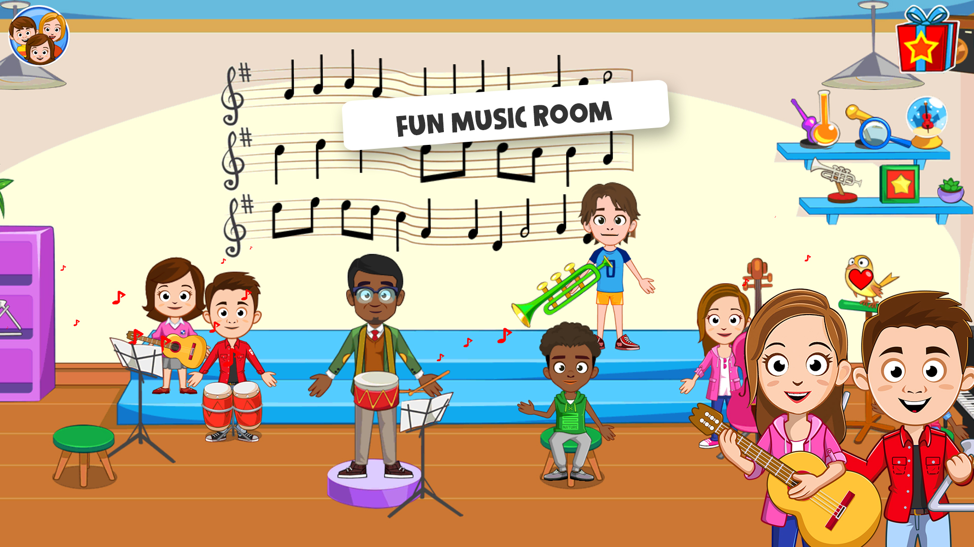 My Town : School - Learning Games for Kids - App on Amazon Appstore