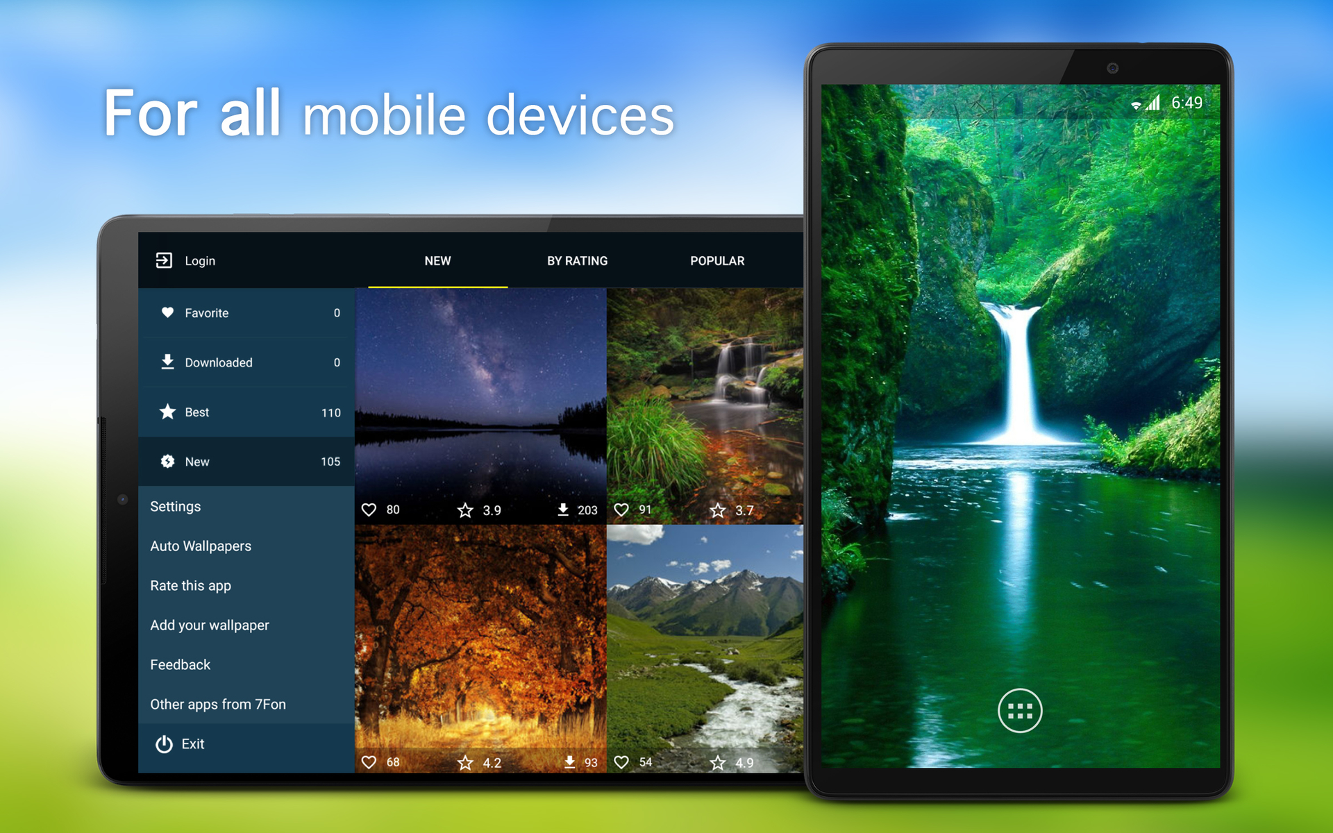 Nature Wallpapers and Backgrounds apps 4k - App on Amazon Appstore