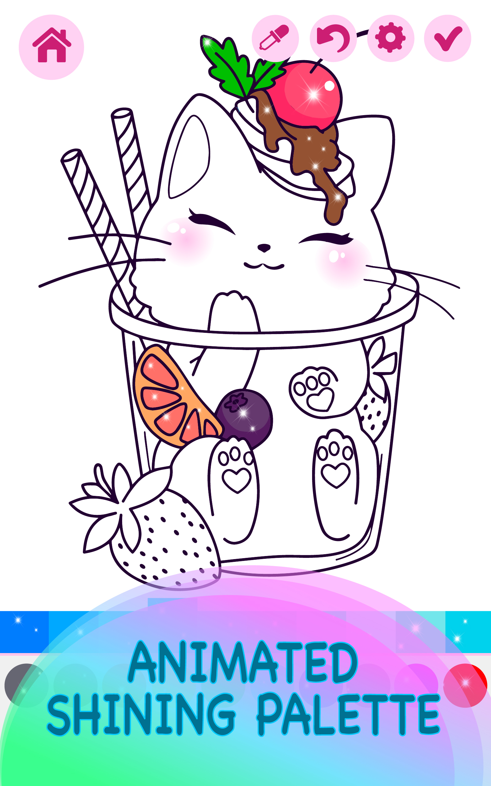 Kids Coloring Games: Color & Learn - App on Amazon Appstore