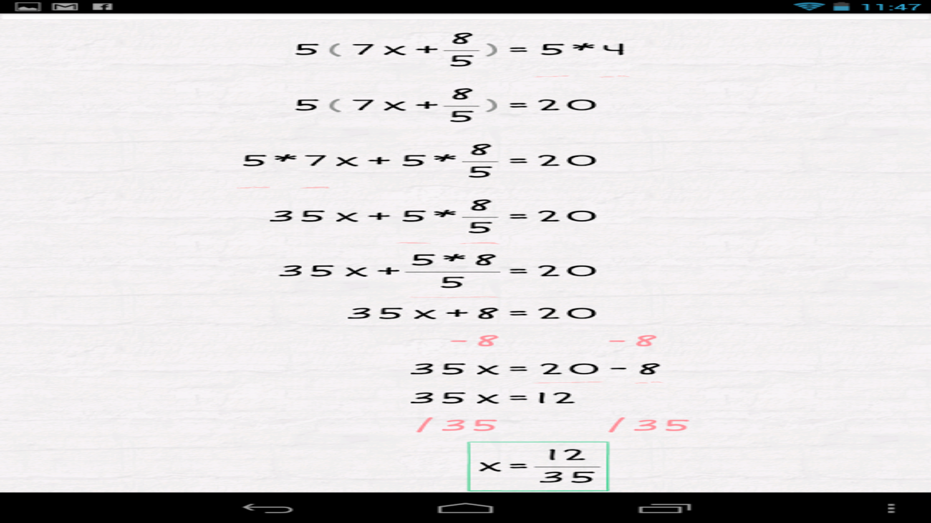 equation solver - App on Amazon Appstore