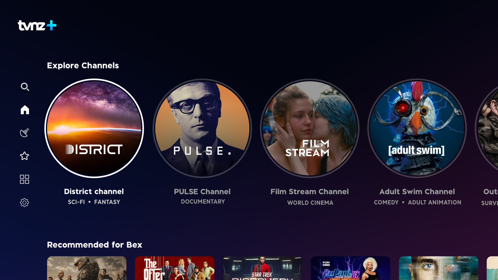 TVNZ+ - App on Amazon Appstore