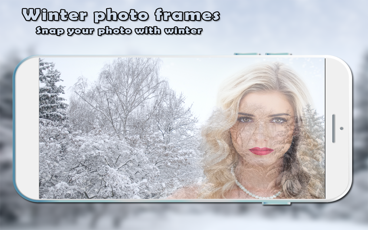 Winter Photo Frames Dual - App on Amazon Appstore