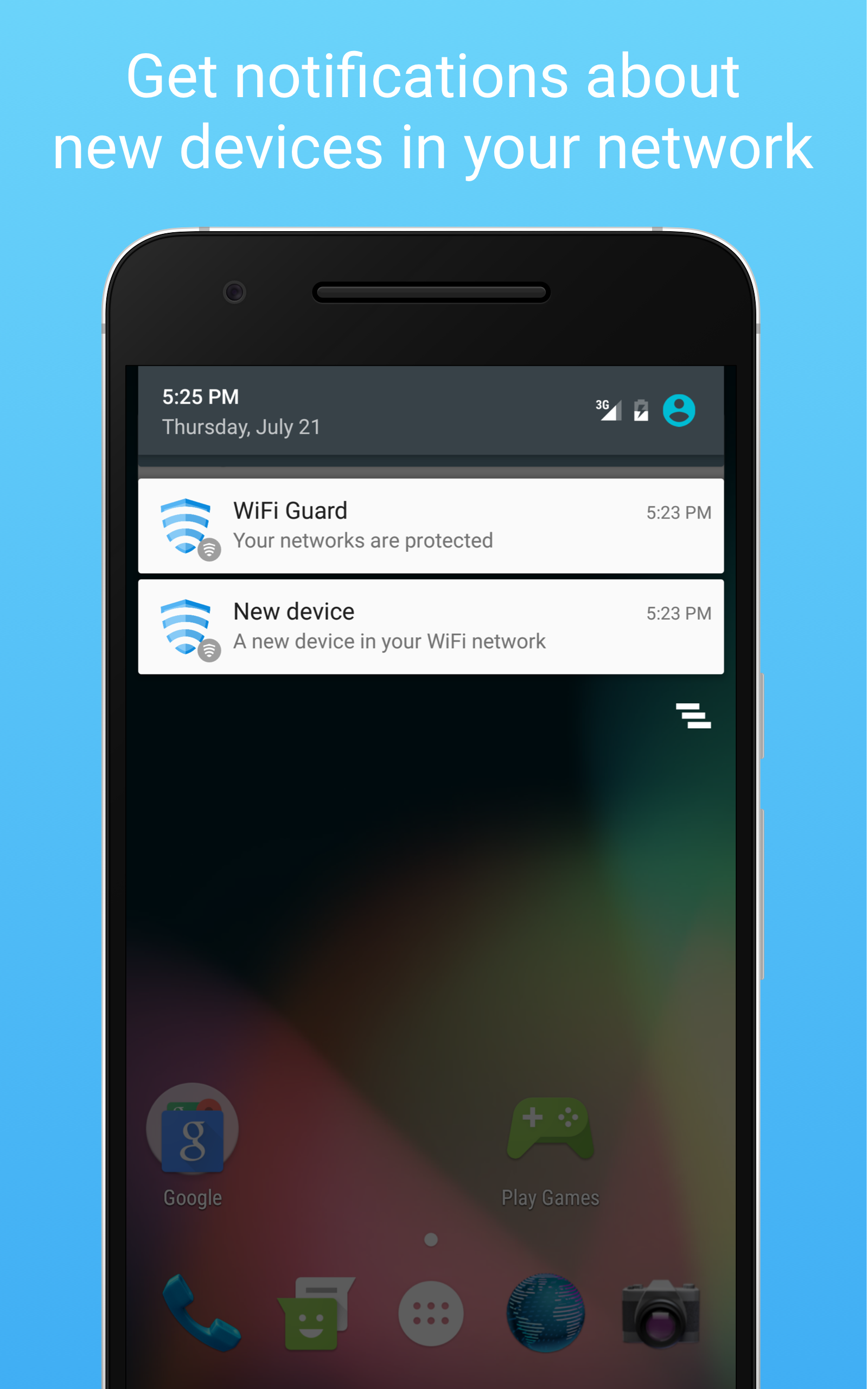 WiFi Guard — Protect your network:Amazon.es:Appstore for Android