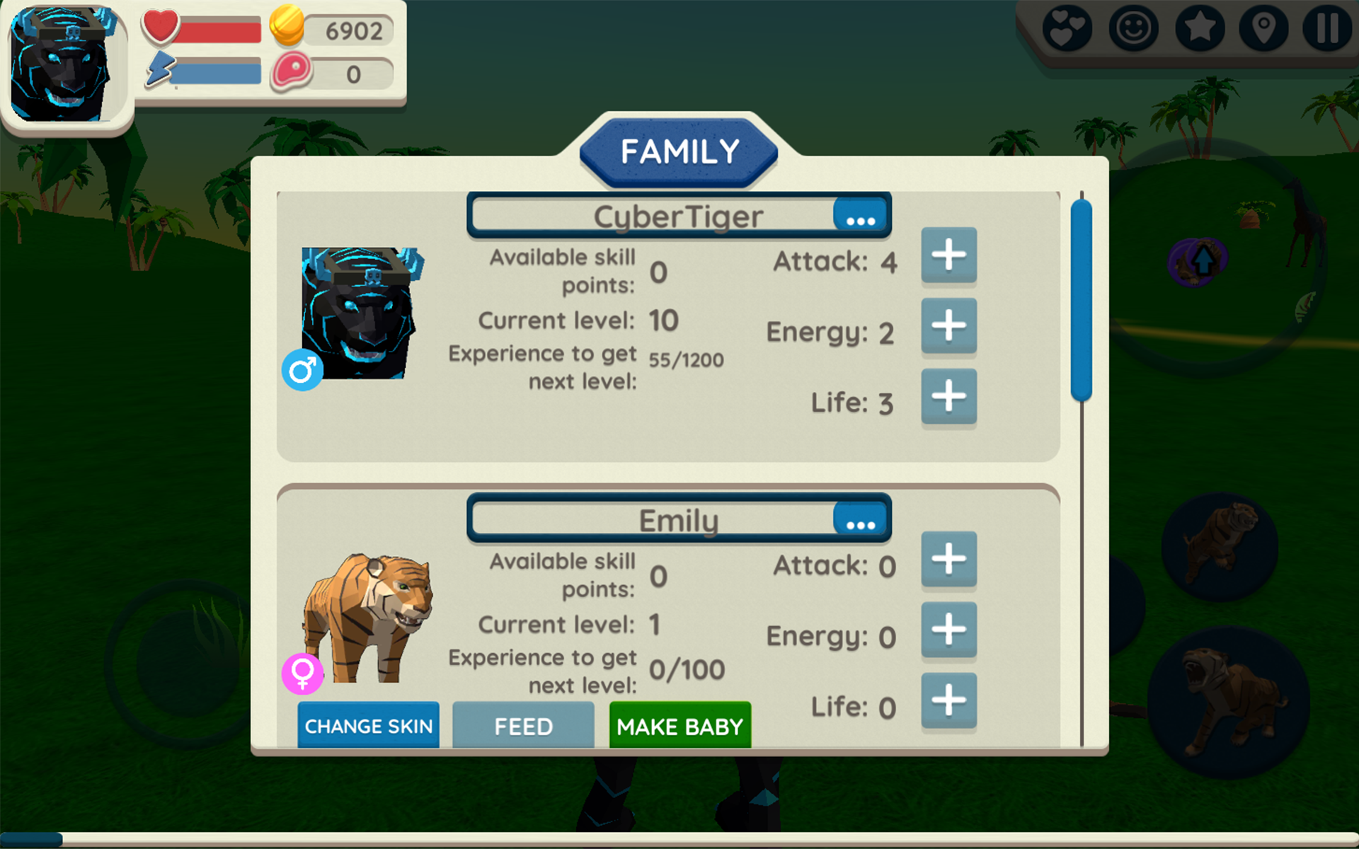 Tiger Simulator 3D - App on Amazon Appstore