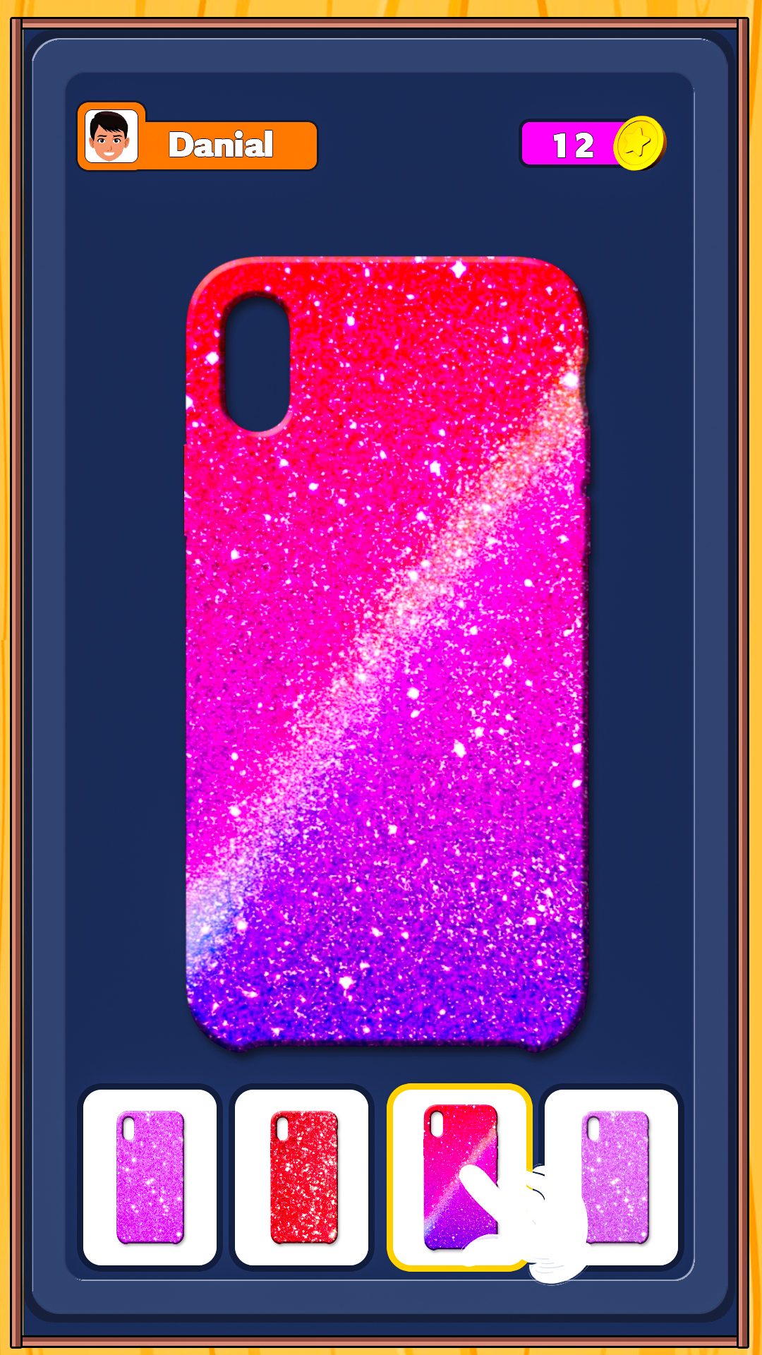 Phone Case Maker Tie Dye Game Dye Hard Color Match Spray Paint Phone ...