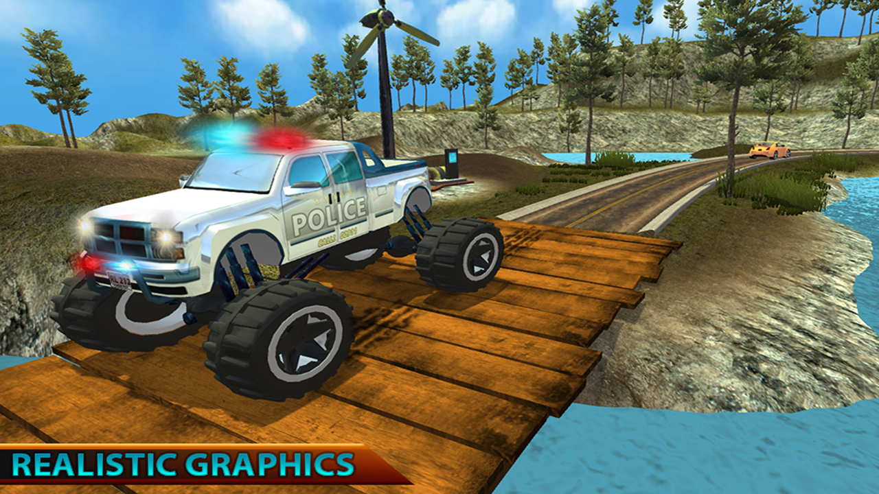 Monster Truck Police Rescue - App on Amazon Appstore