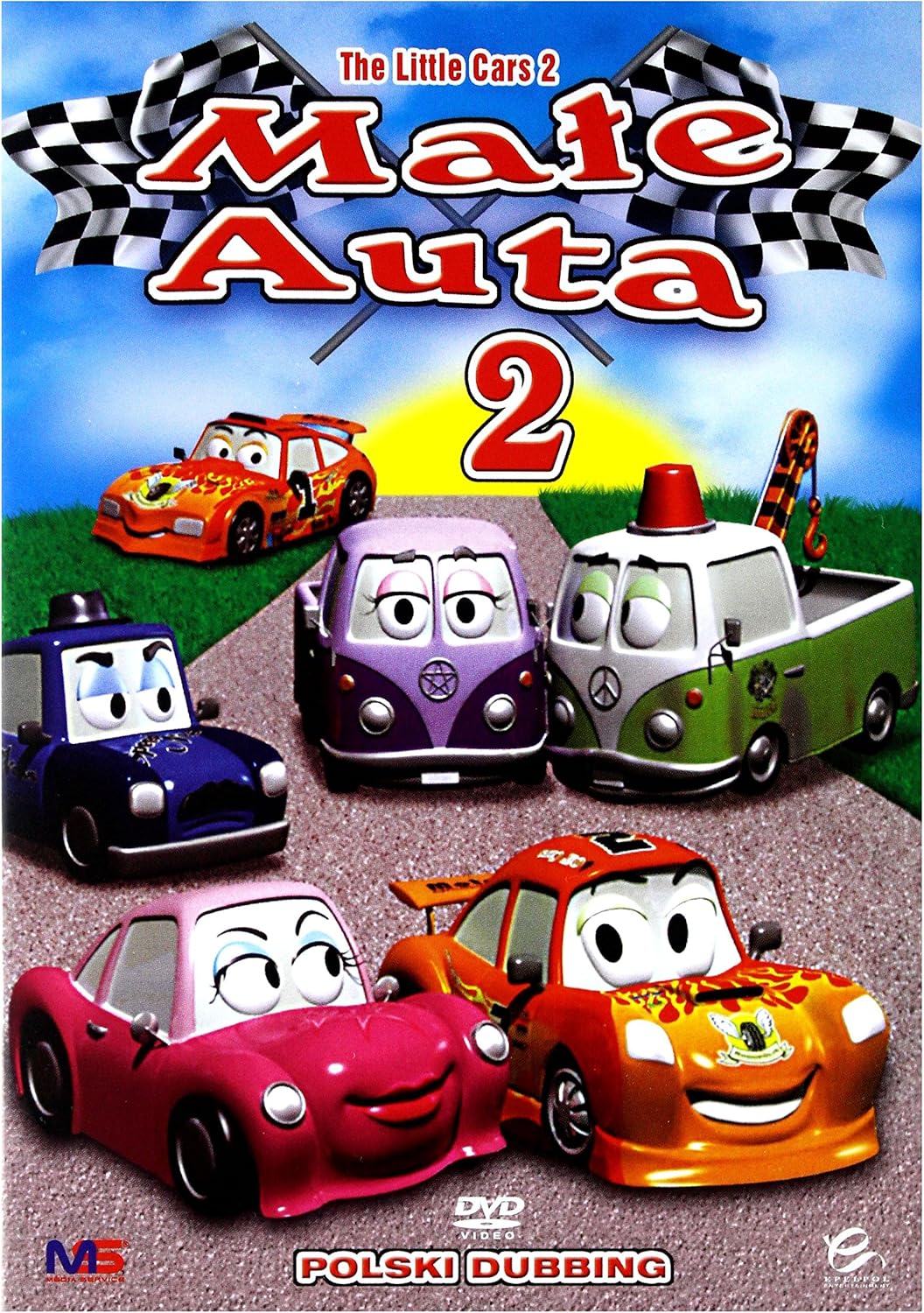 The Little Cars 2 [DVD] [Region 2] (English audio): Amazon.co.uk: DVD ...