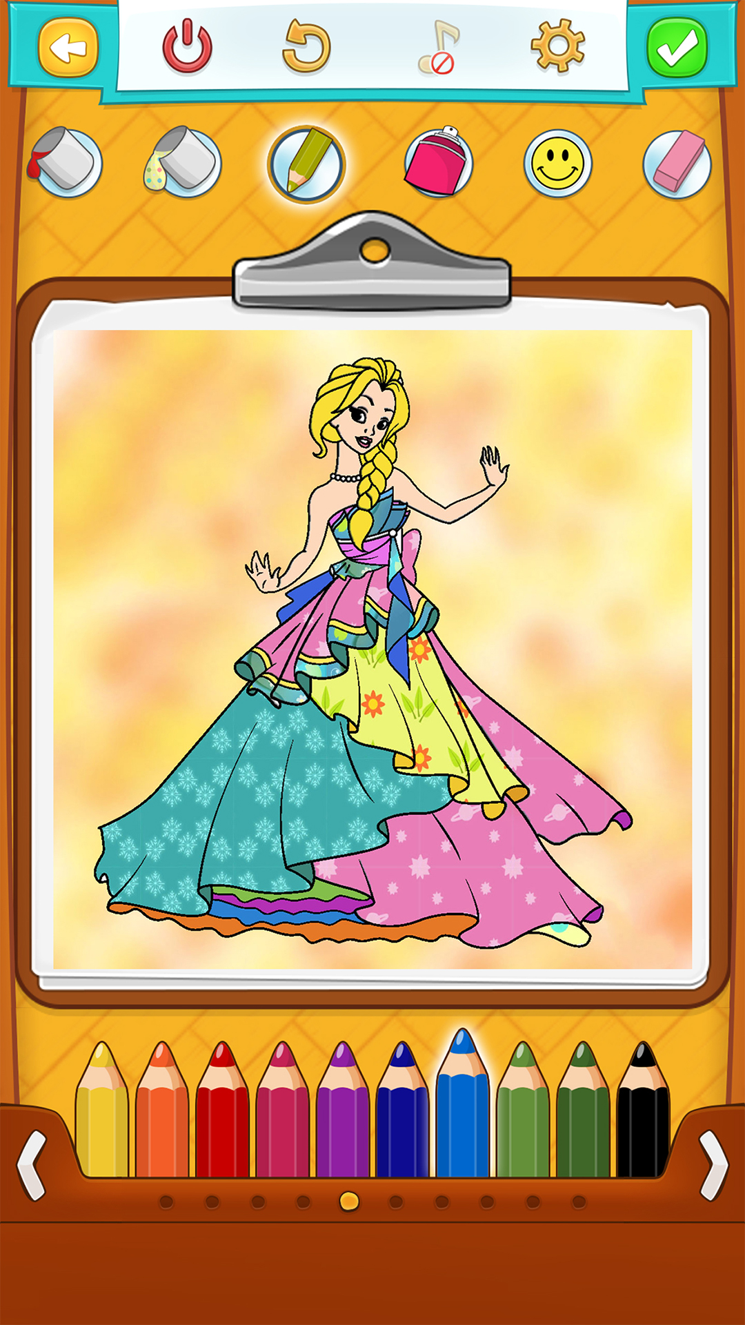 Princess Coloring Pages - App on Amazon Appstore