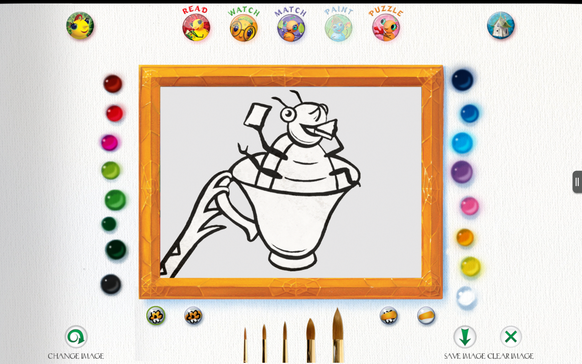 Miss Spider's Tea Party - App on Amazon Appstore