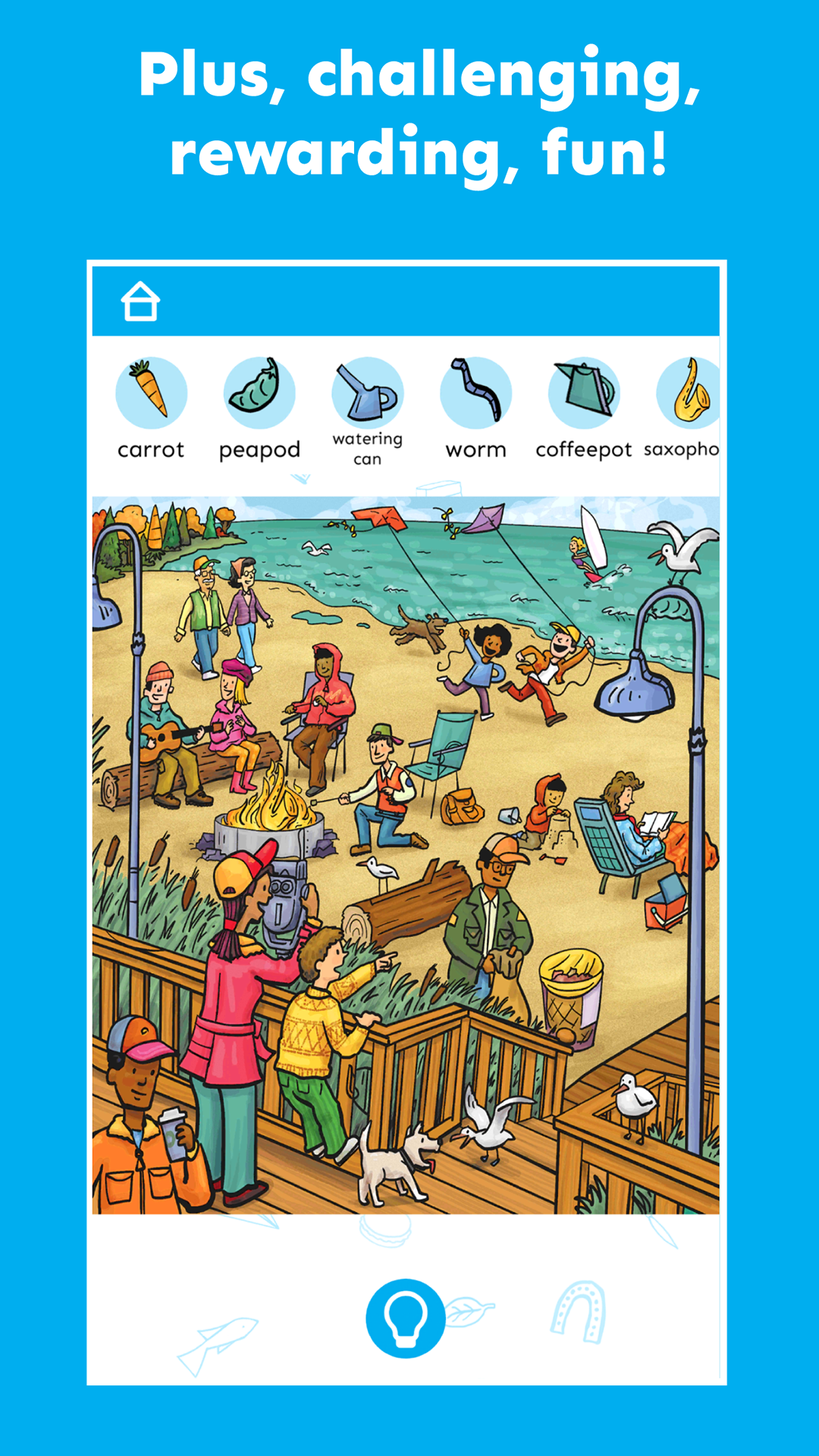 Hidden Pictures Puzzle Play-Amazonアプリストアのアプリ