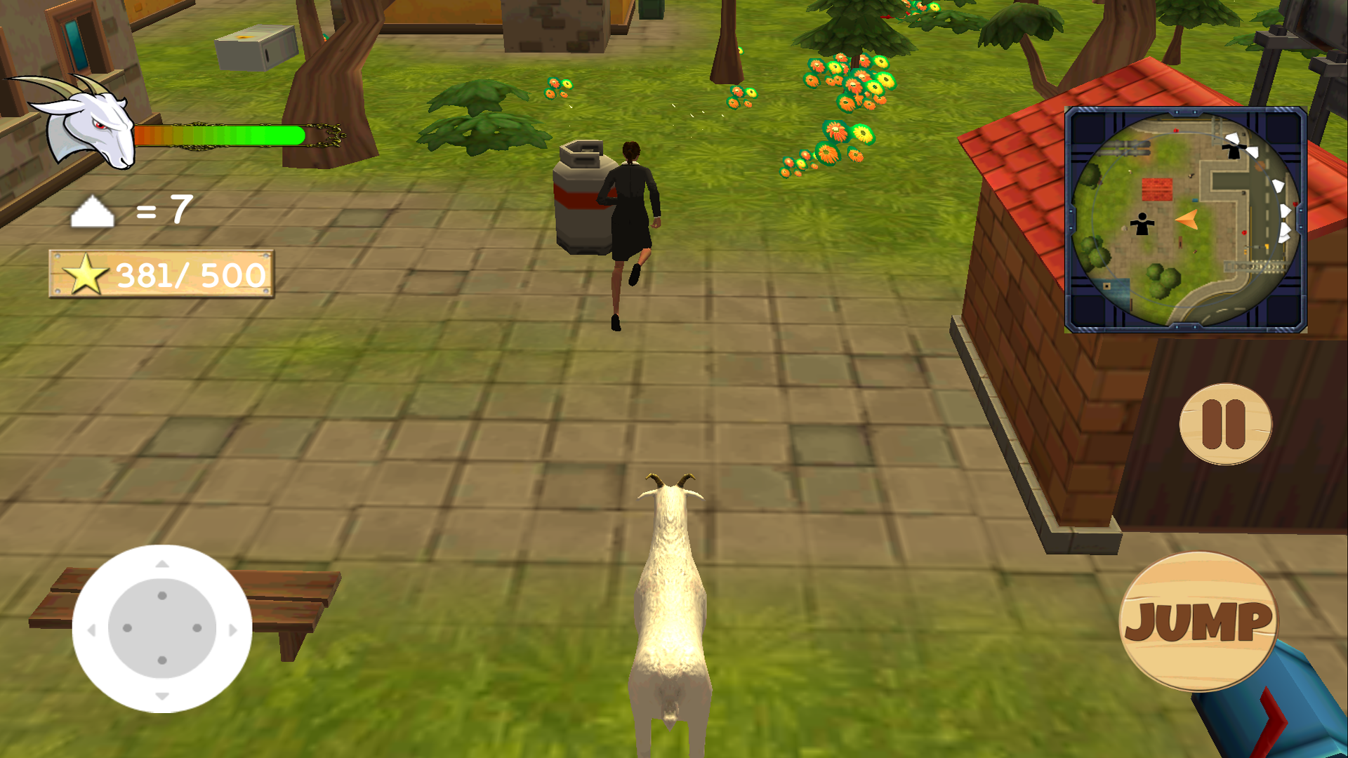 Angry Goat Rush Simulator - App on Amazon Appstore