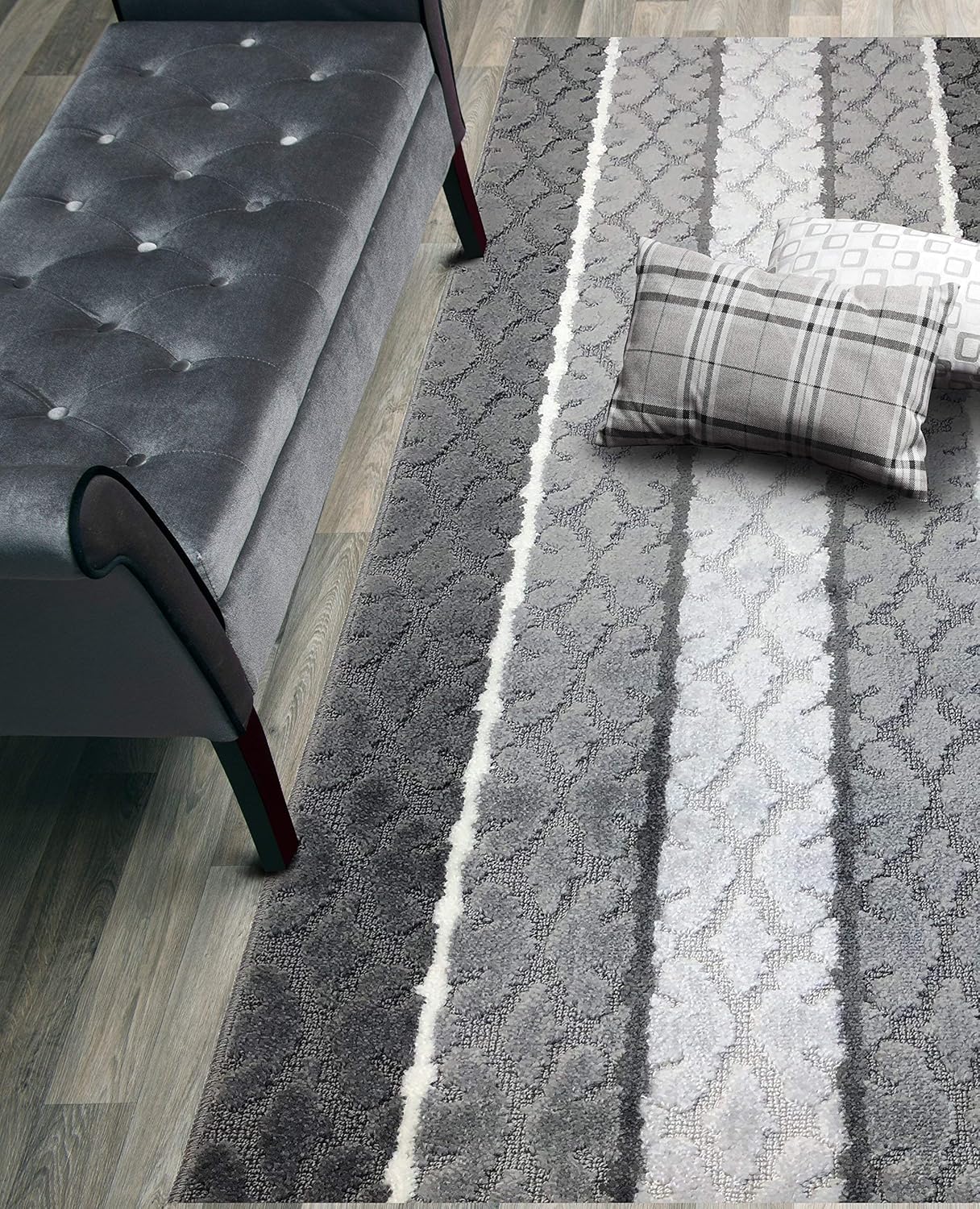 Amazon.com: ORFA HOME Custom Size Hallway Runner Rug, Slip Resistant ...