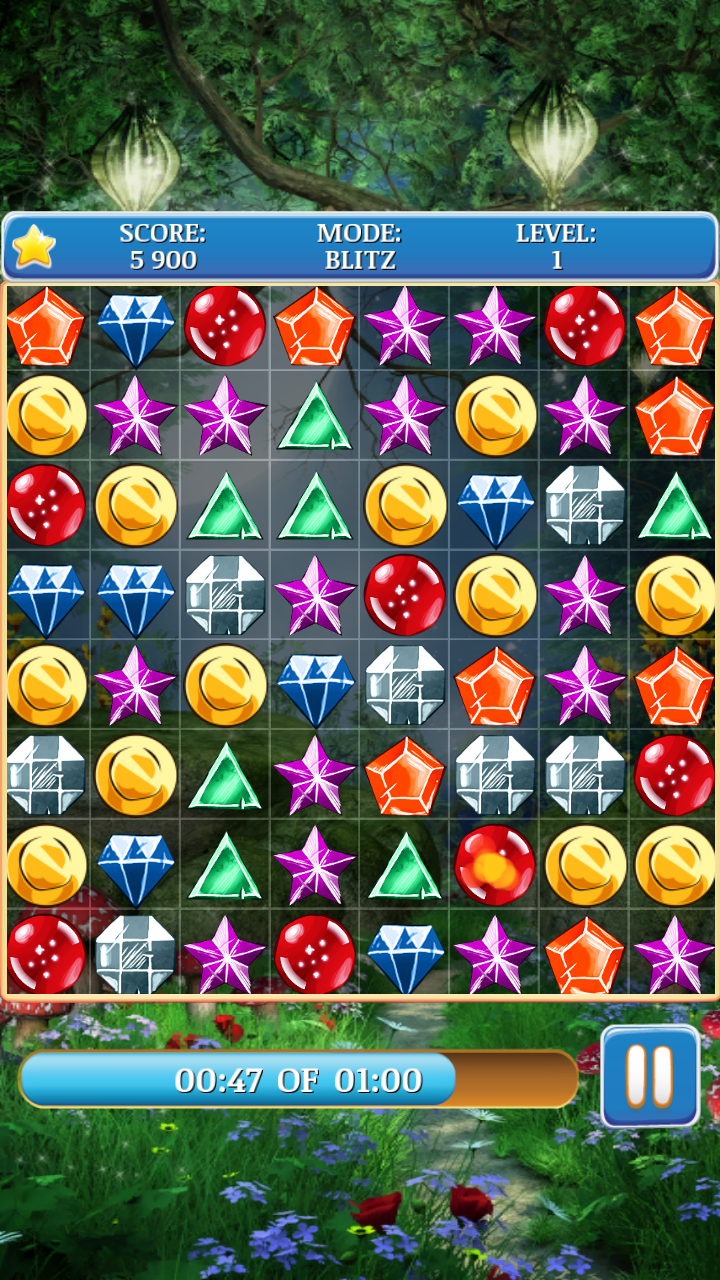 JeweLife: Match 3 Jewels Puzzle - App on the Amazon Appstore