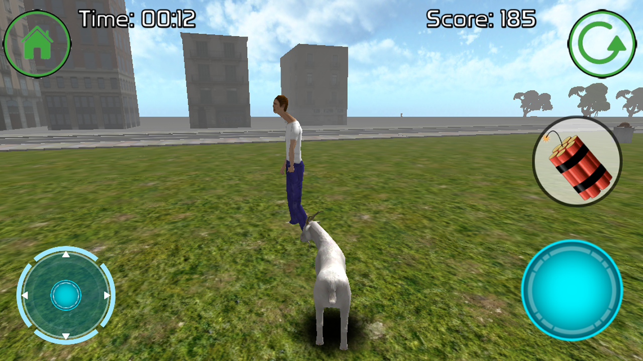 Goat Gone Wild Simulator-Amazonアプリストアのアプリ