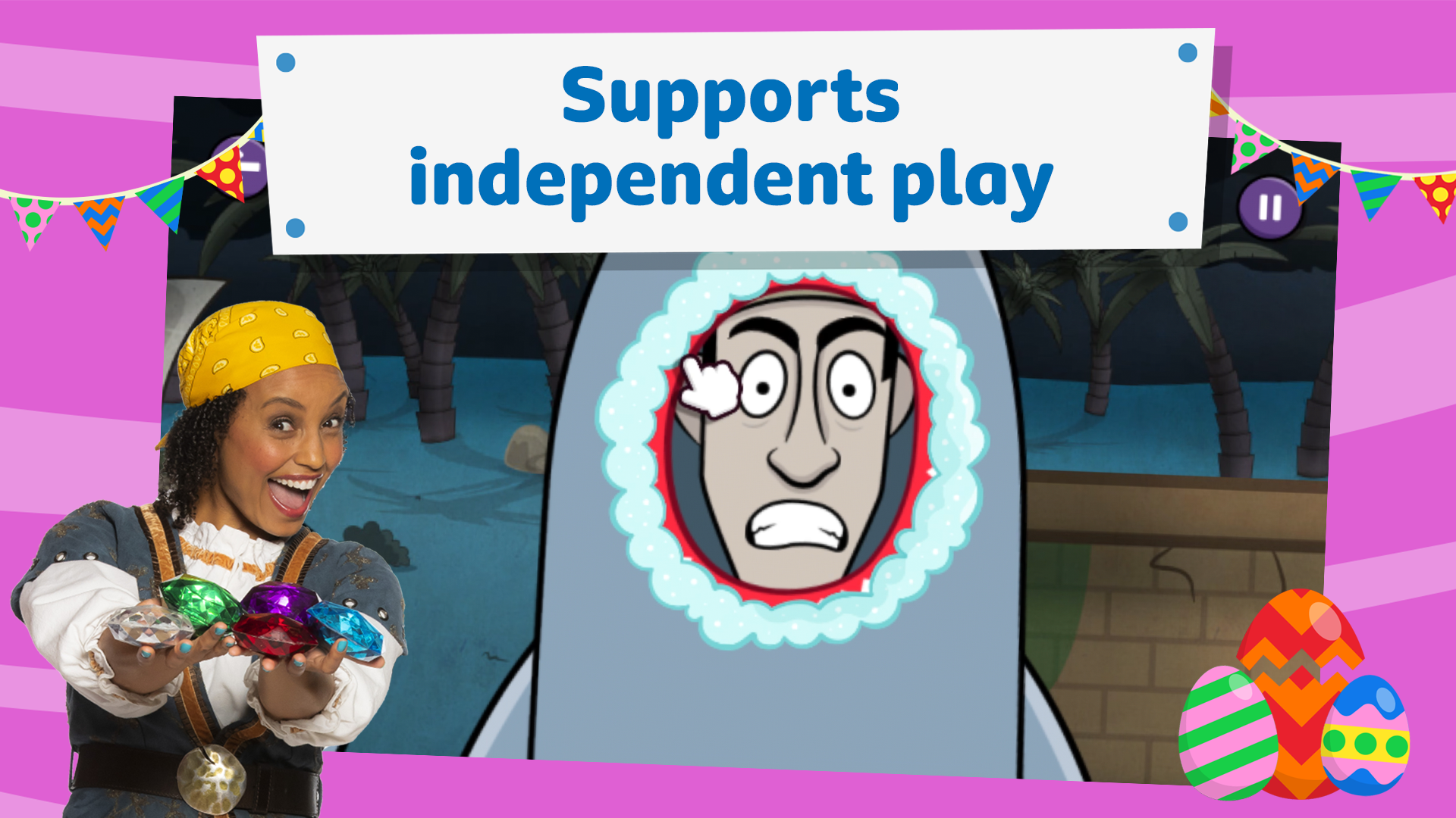 BBC CBeebies Playtime Island – free kids games:Amazon.com:Appstore for ...