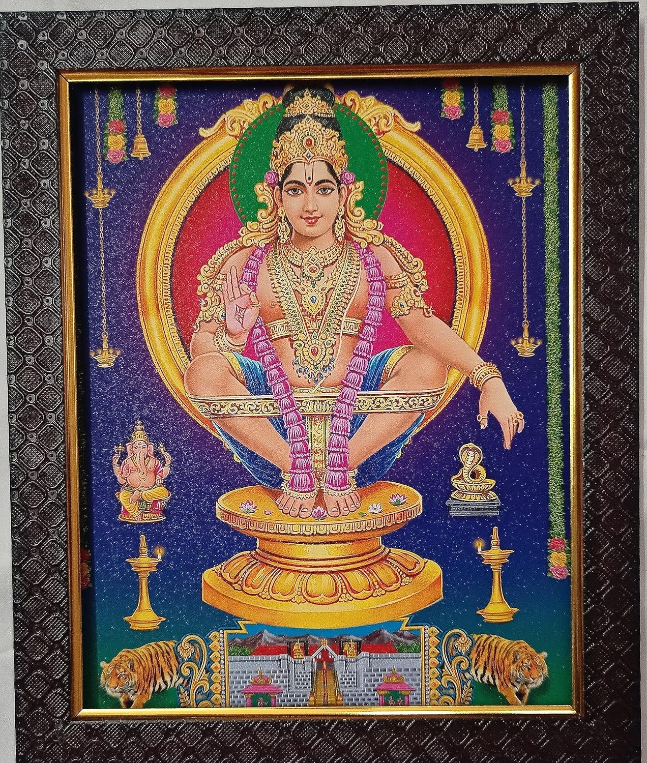 lord Swamiye Saranam Ayyappa Lord Ayyappa Swamy Ayyappan Iyyappan photo ...