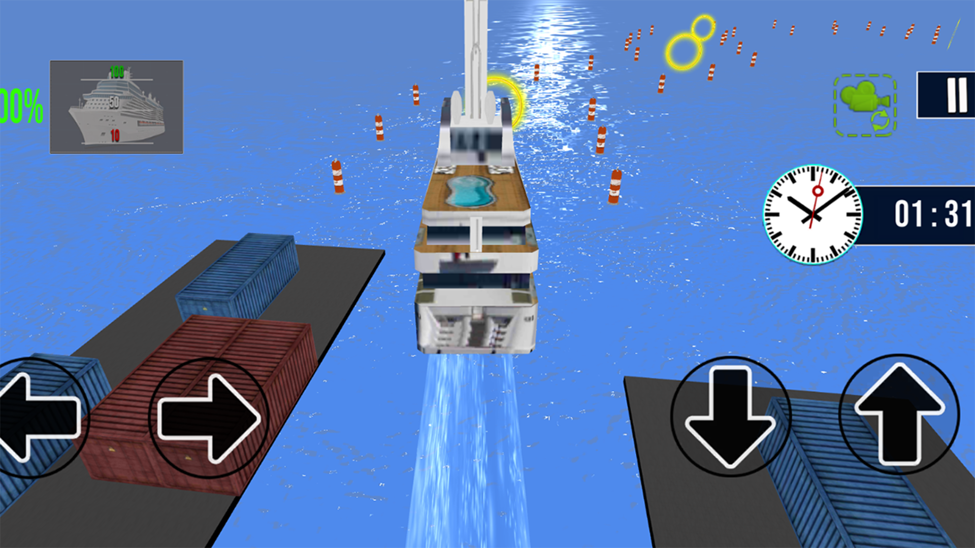 Luxury Cruise Ship Simulator 3D: Boat Driving Game - Aplicativo na ...