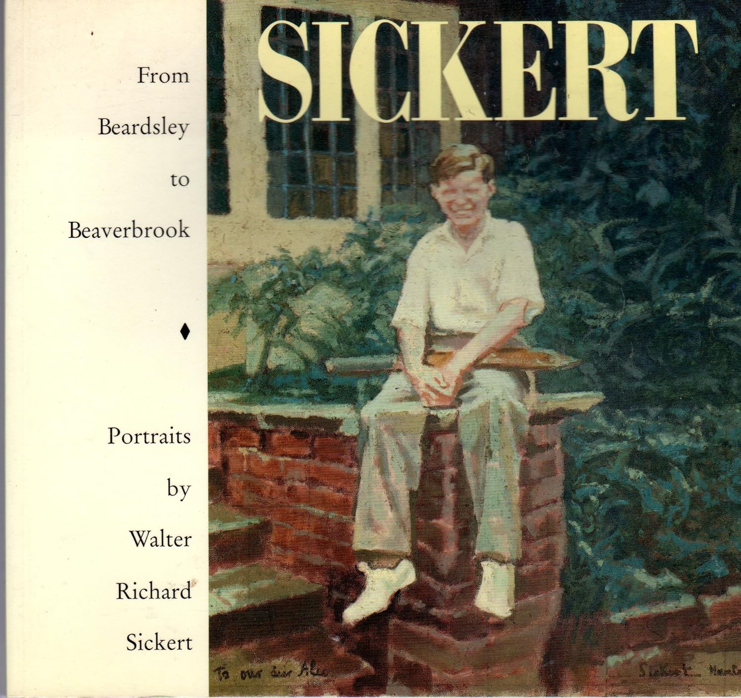 From Beardsley to Beaverbrook: Portraits by Walter Richard Sickert ...