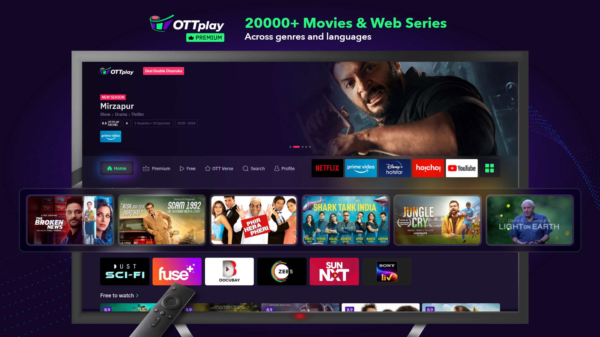OTTplay: Movies, Shows on OTT:Amazon.in:Appstore for Android