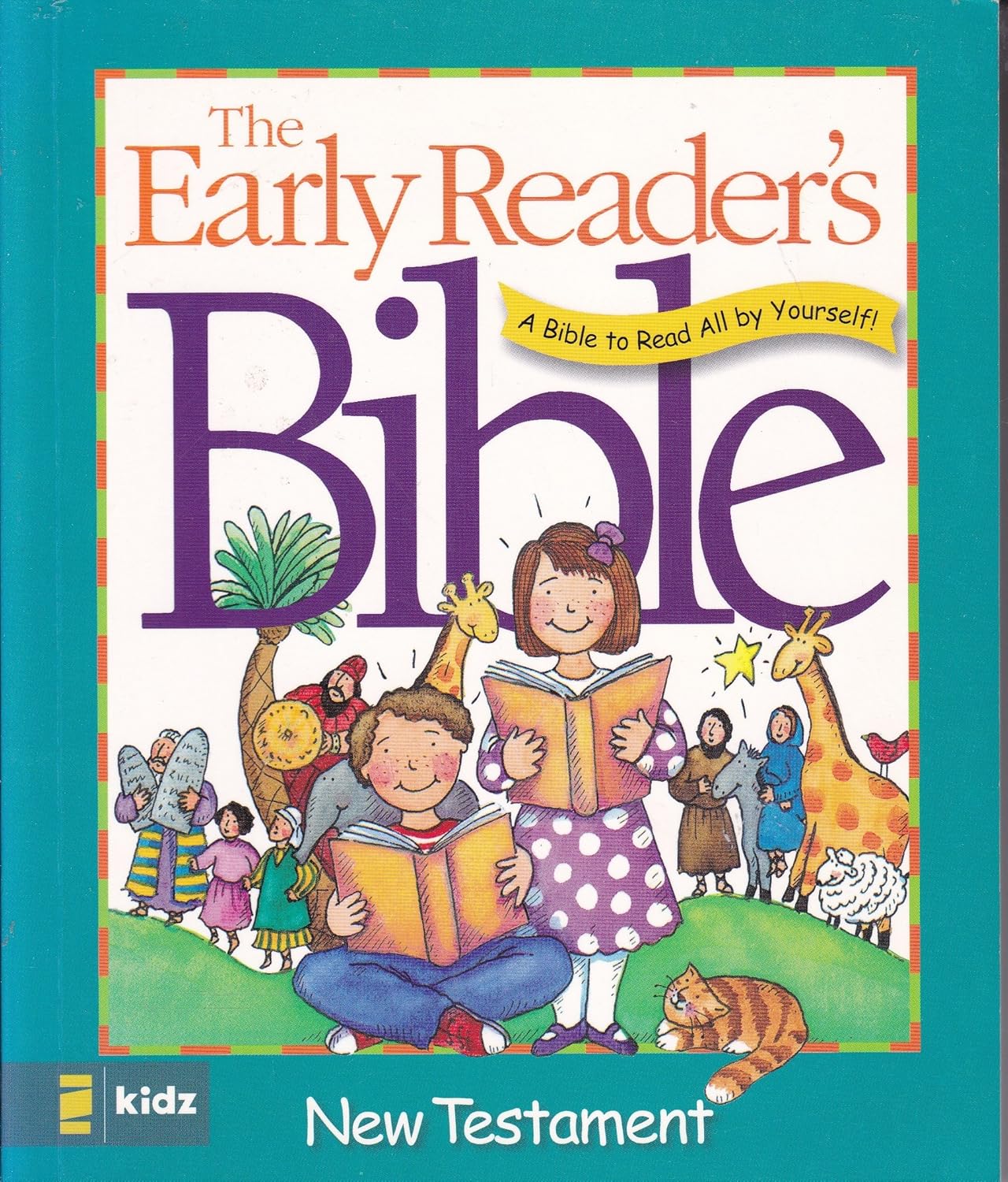 Early Readers Bible: New Testament: Amazon.co.uk: 9780310610021: Books