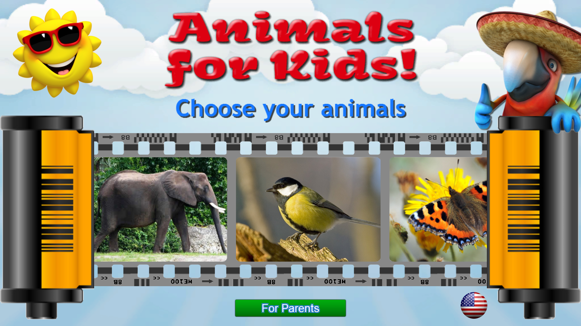 Animals for Kids - Animal Sounds (Full Game) - App on Amazon Appstore