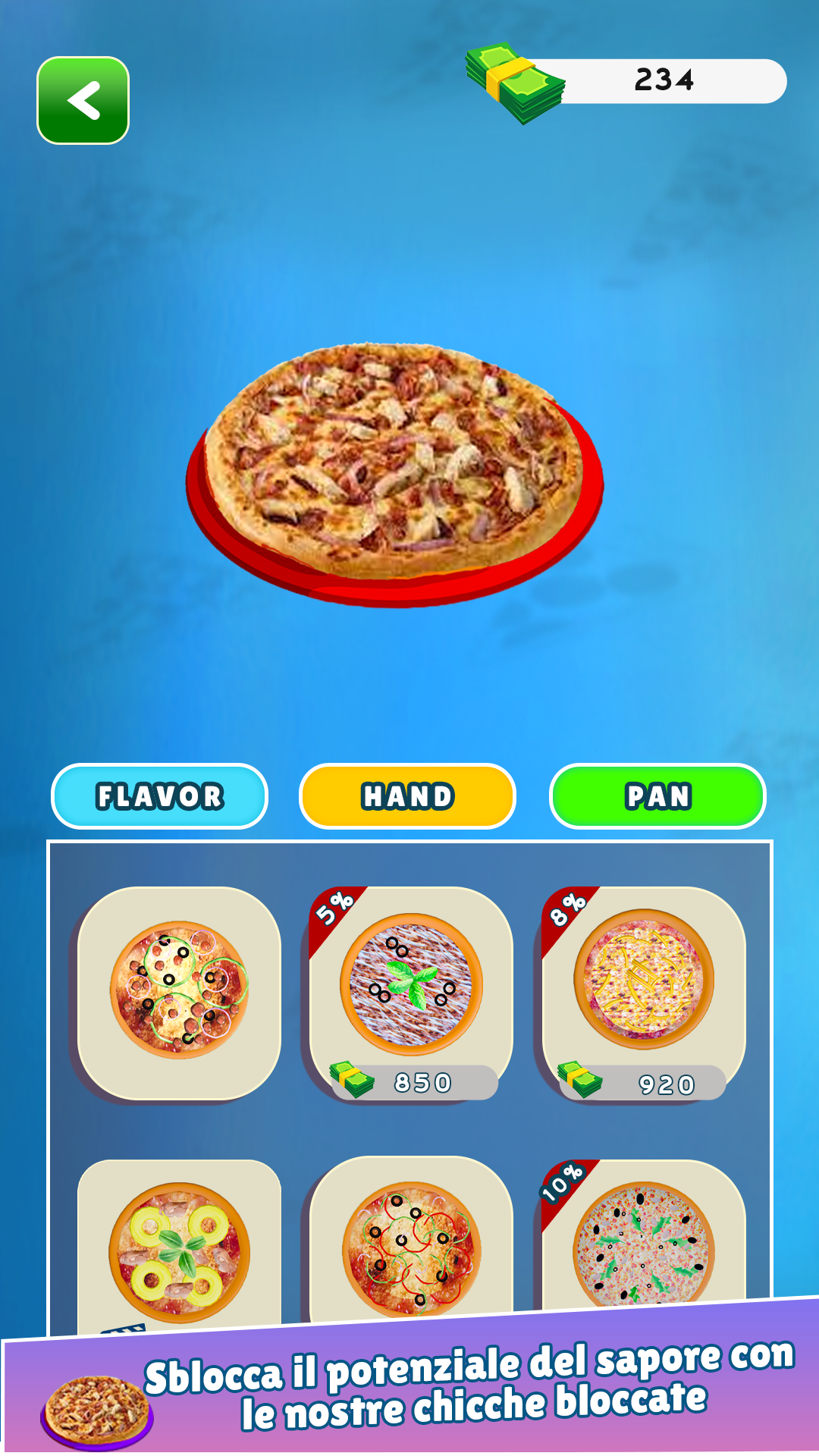 I want pizza stack runner 3d - Kids cooking game (Spicy pizza Game): app su Amazon Appstore