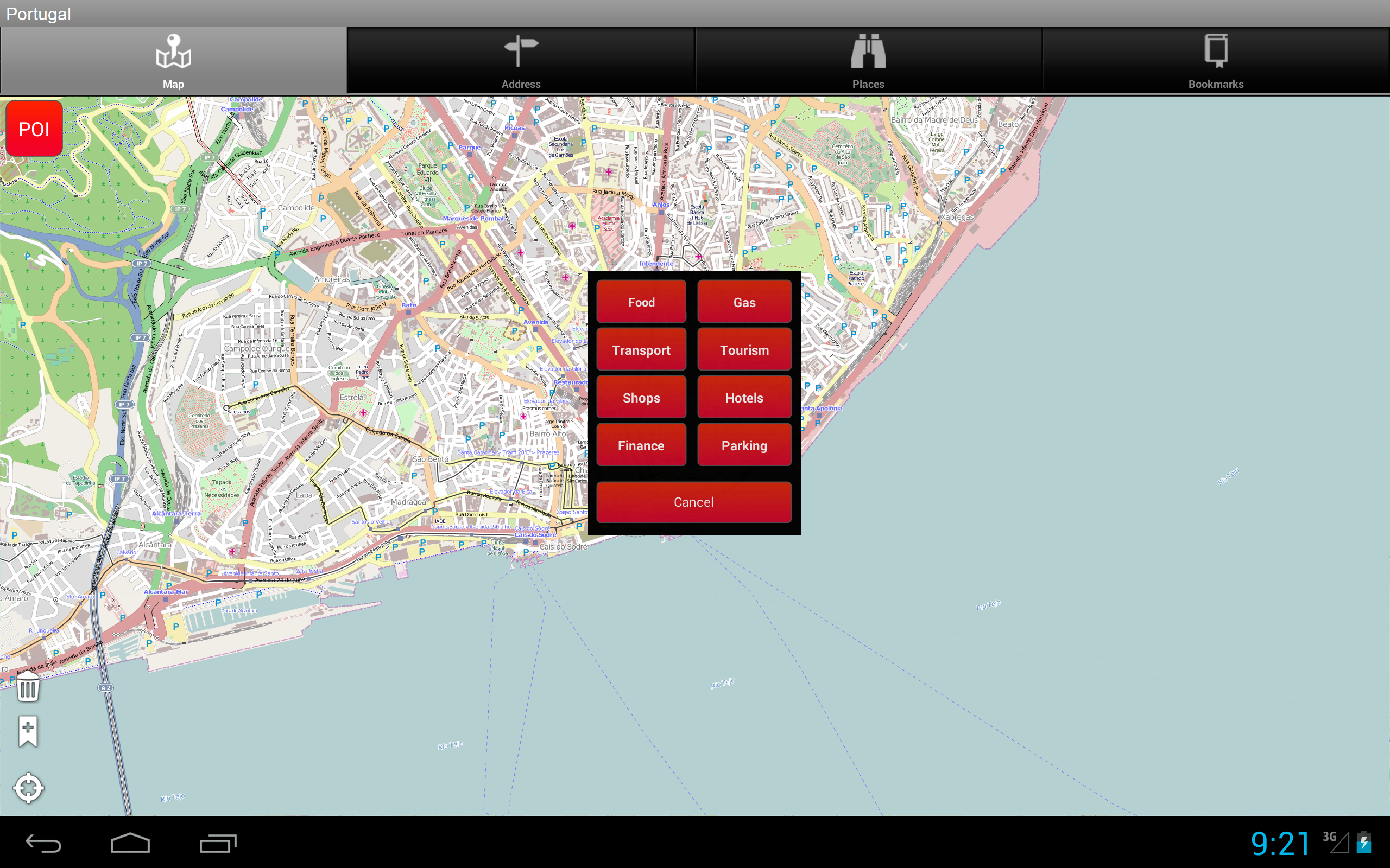 Portugal Onboard Map: Mobile GPS Apps - App on Amazon Appstore