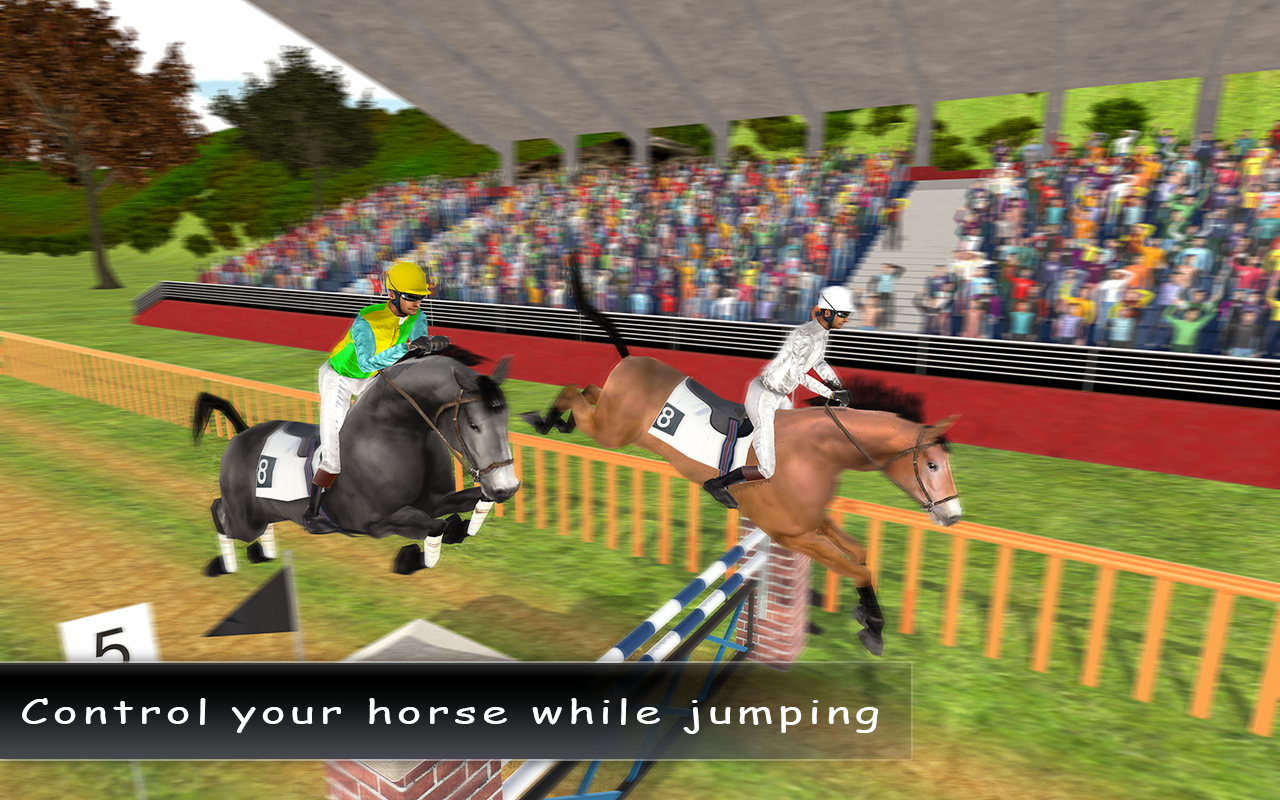 Real Horse Racing & Jumping Simulator 2018 Pro - App on Amazon Appstore