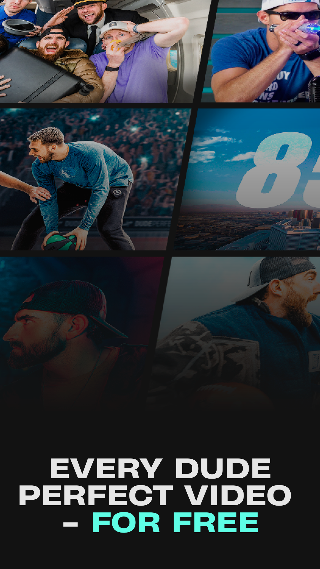 Dude Perfect - App on Amazon Appstore