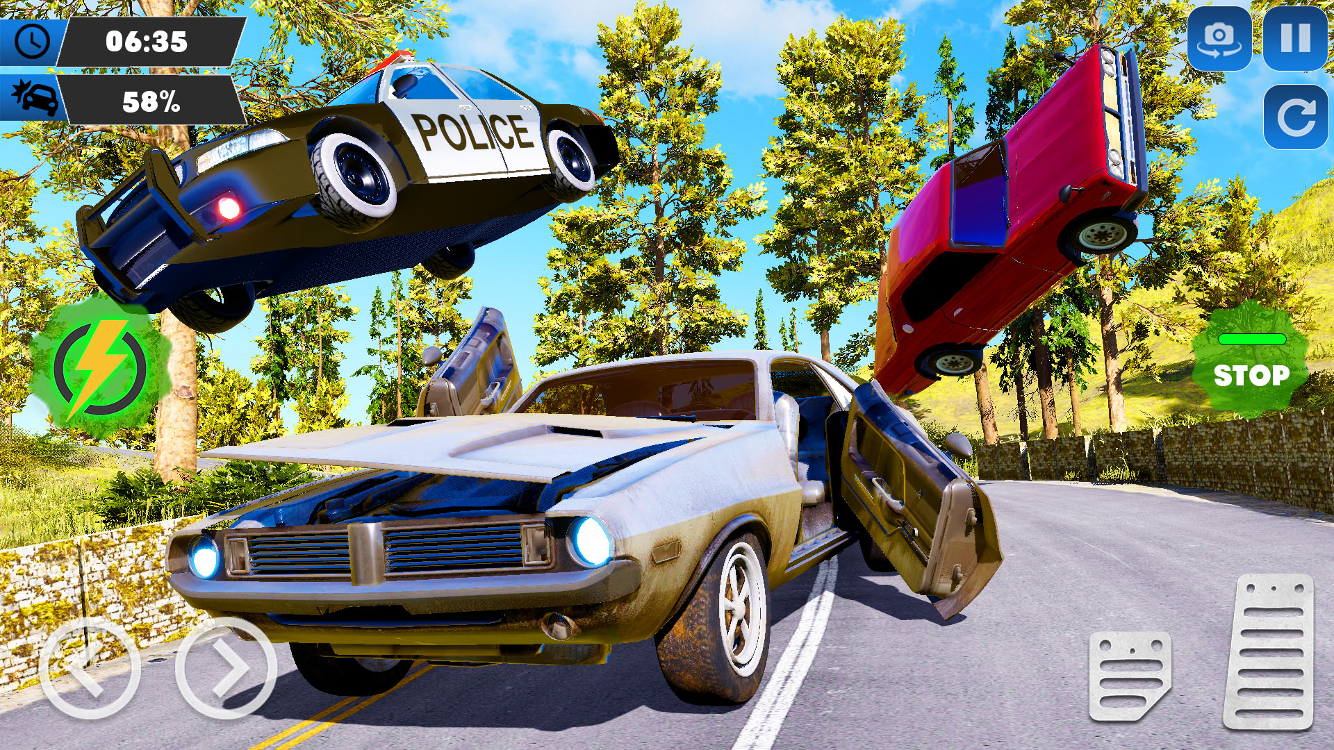 Real Car Crash Simulator Stunt Games 3D - App on Amazon Appstore