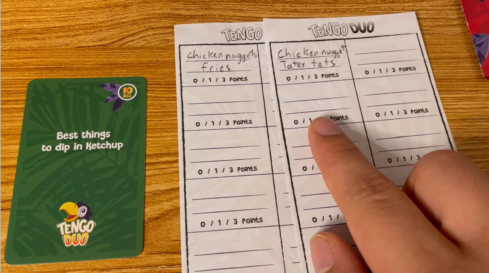 Watch Tengo Duo - Great Minds Only Matching Party Game on Amazon Live