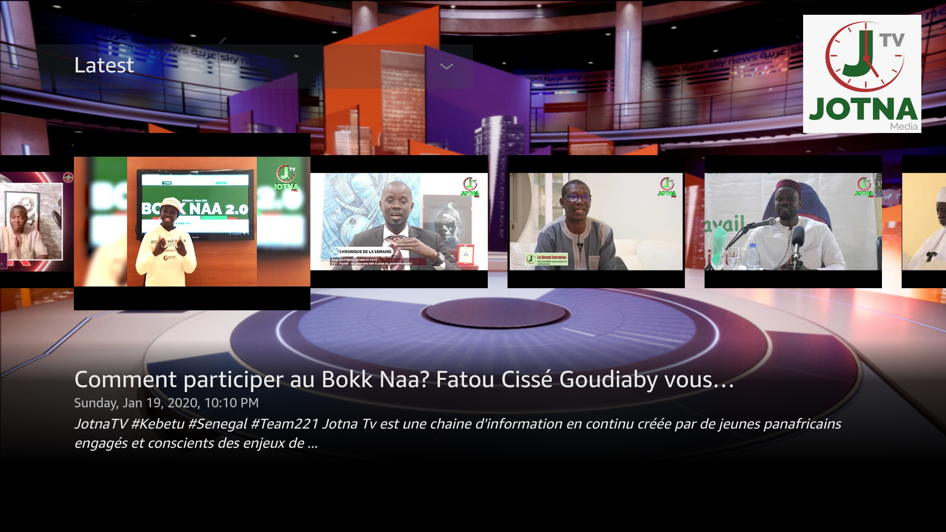 JOTNA TV - App on Amazon Appstore
