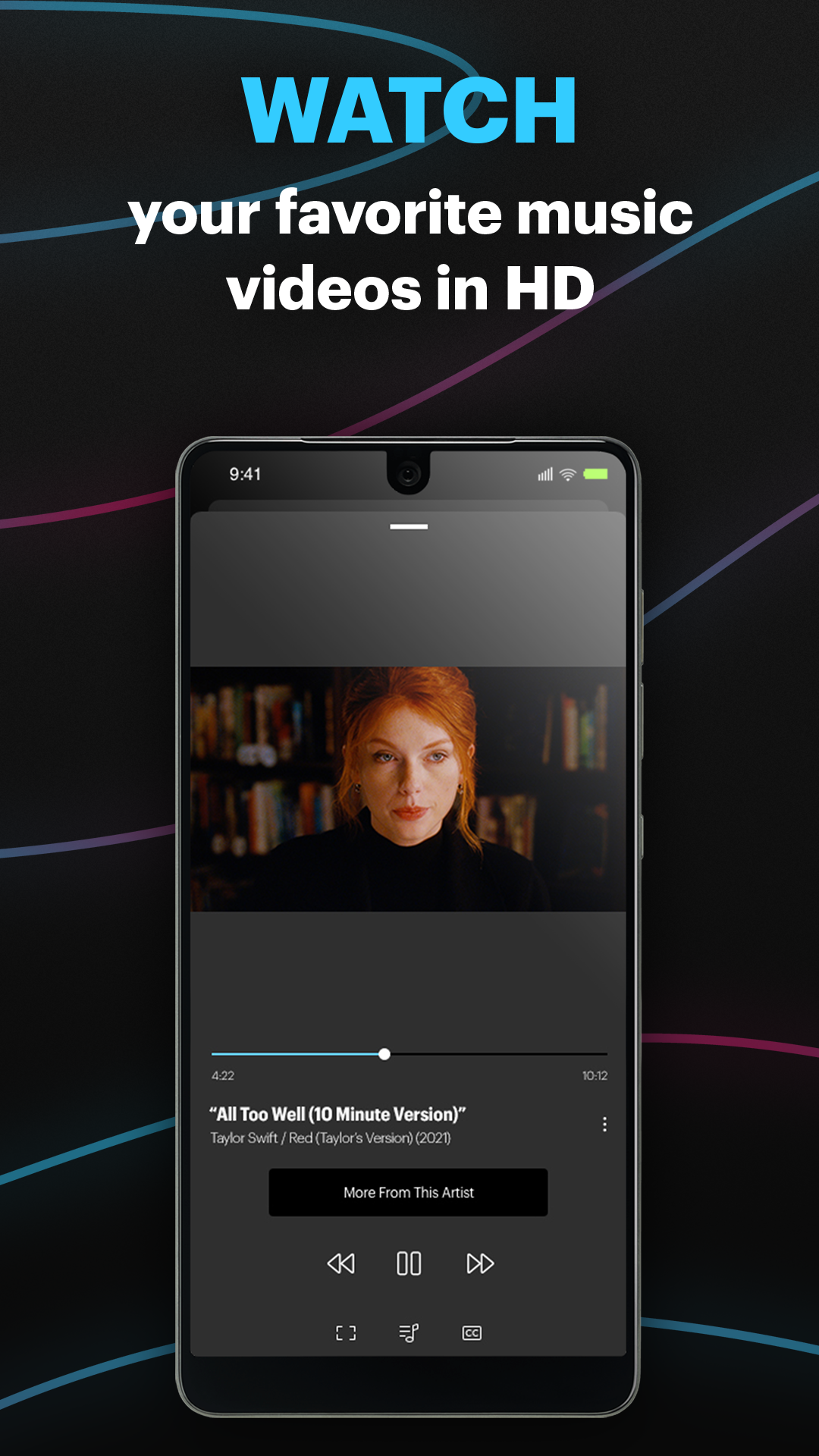 Music Choice - App on Amazon Appstore