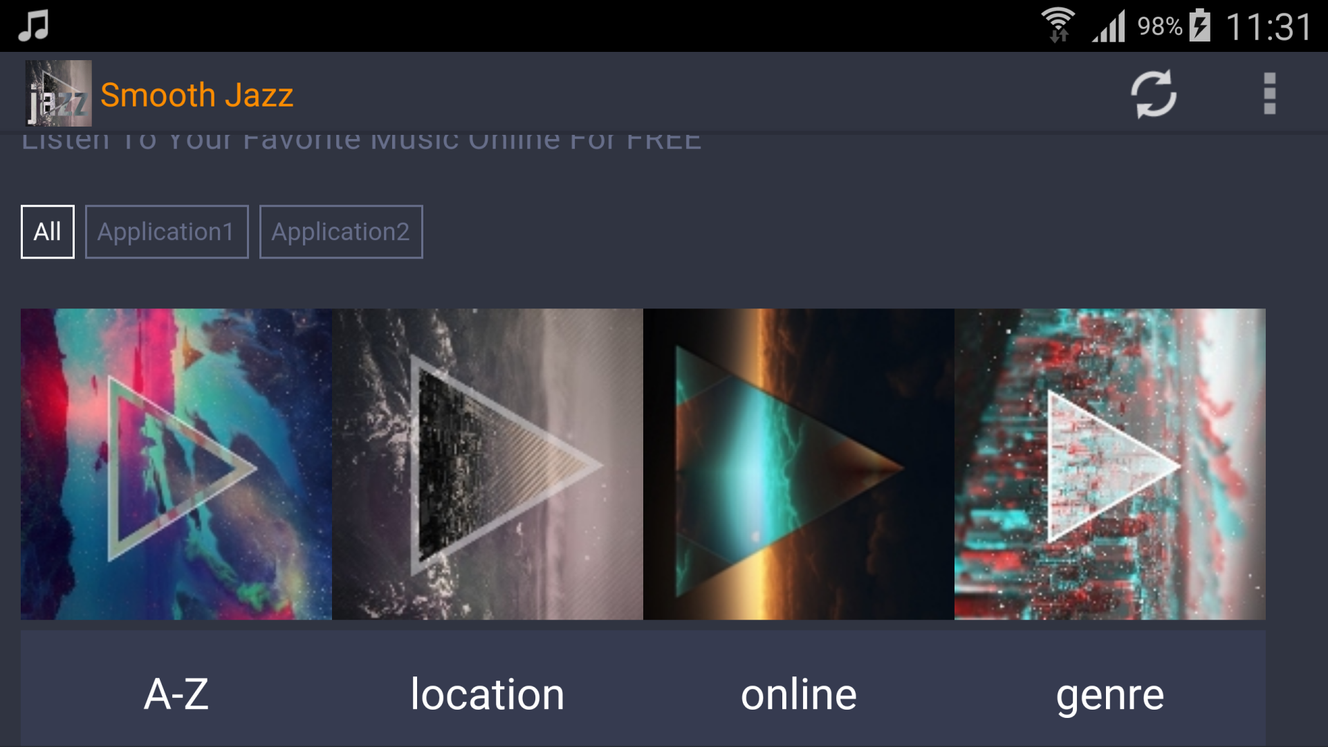 Smooth Jazz Music ONLINE - App on Amazon Appstore